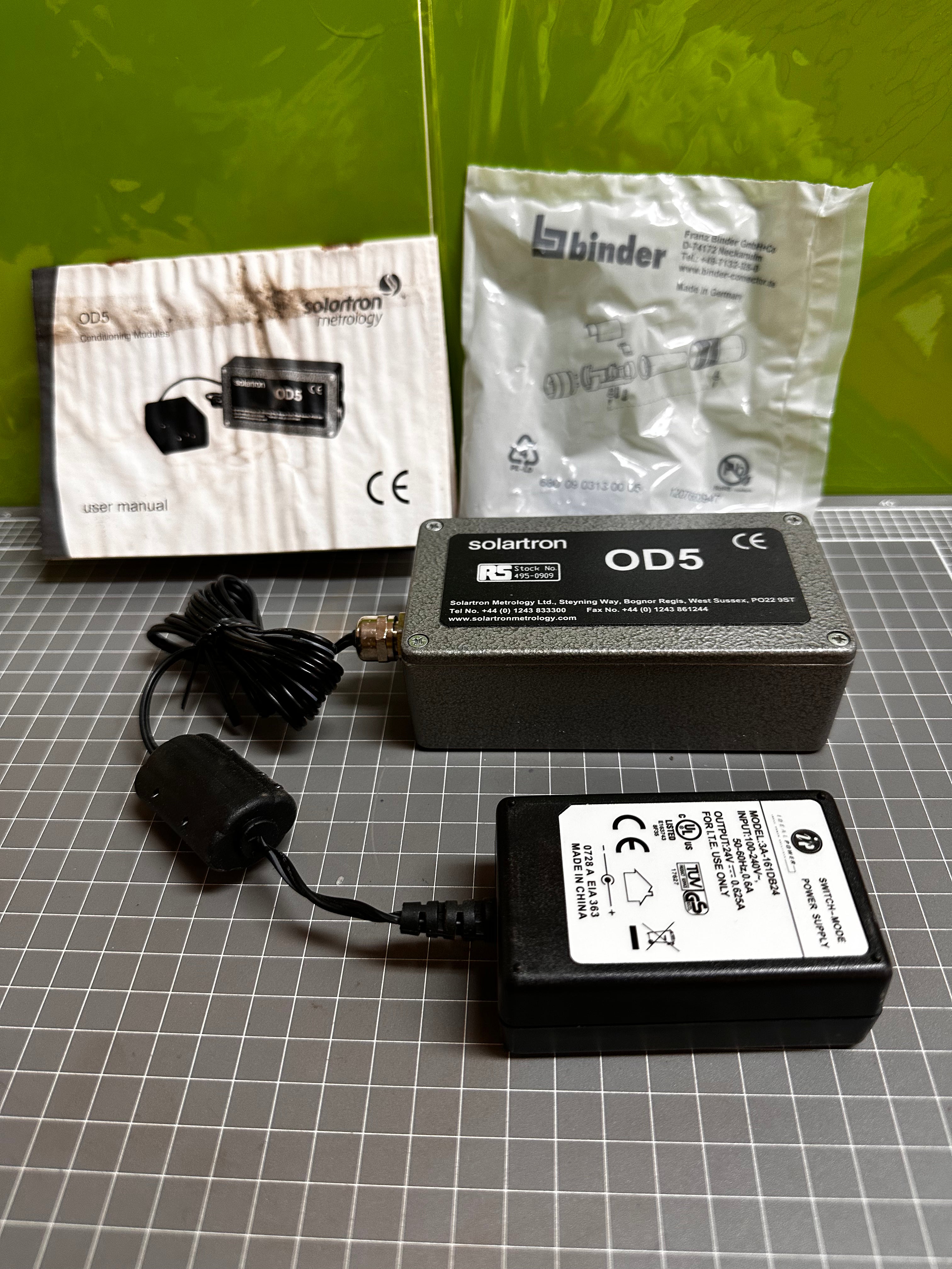 SOLARTRON OD5 LVDT | Mining & Industrial Surplus