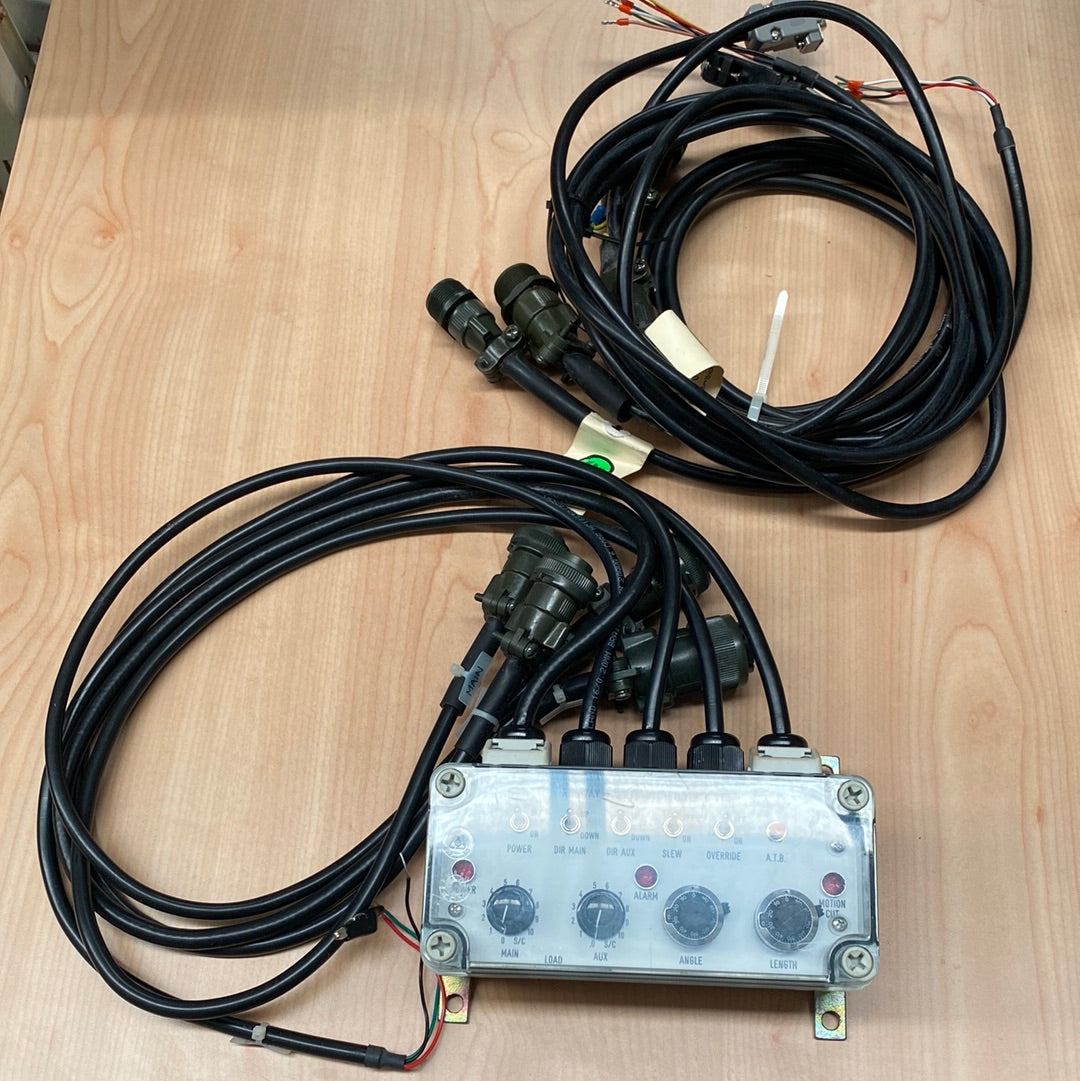 ROBWAY SIMRCI01 Safety System Simulator Unit, RCI Display | Mining ...