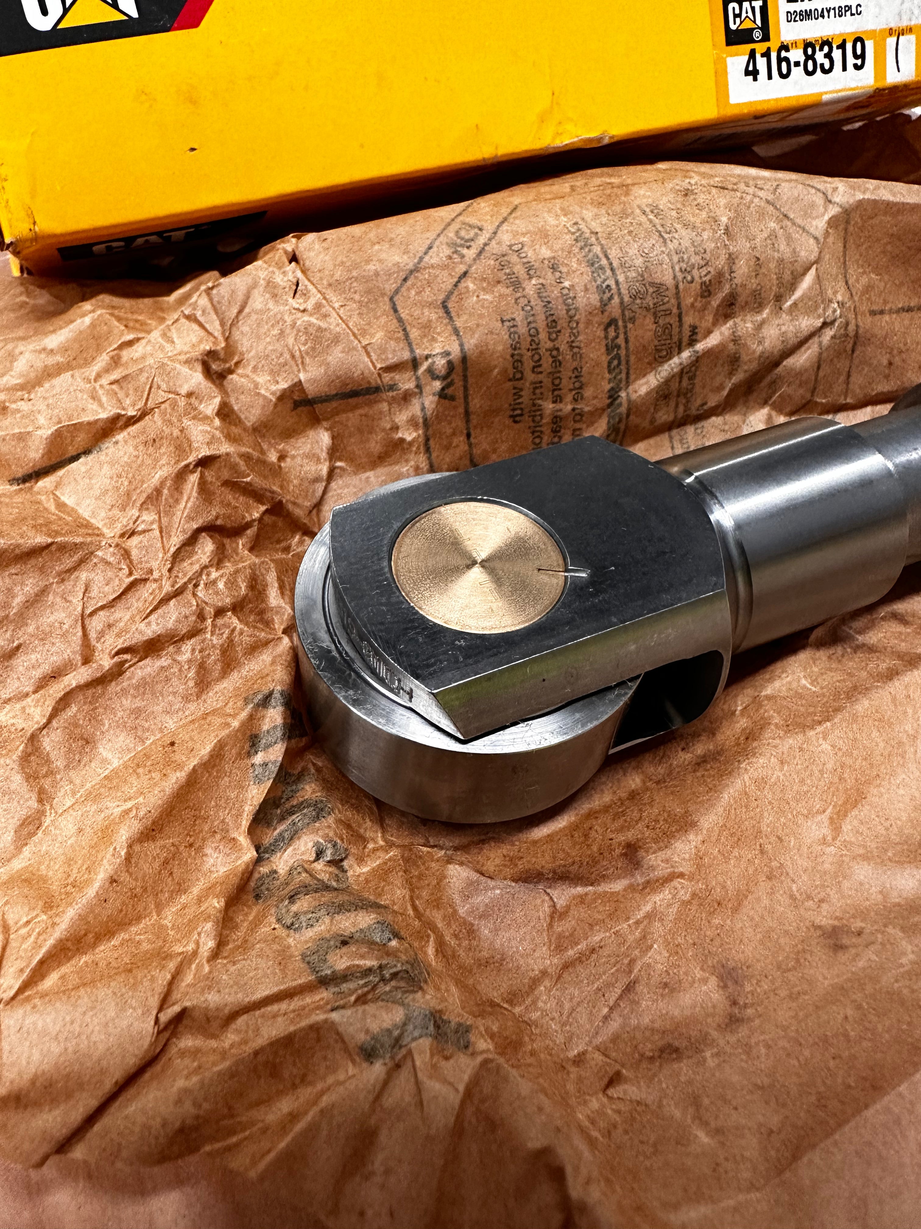 CAT 416-8319 Lifter As-Valve | Mining & Industrial Surplus