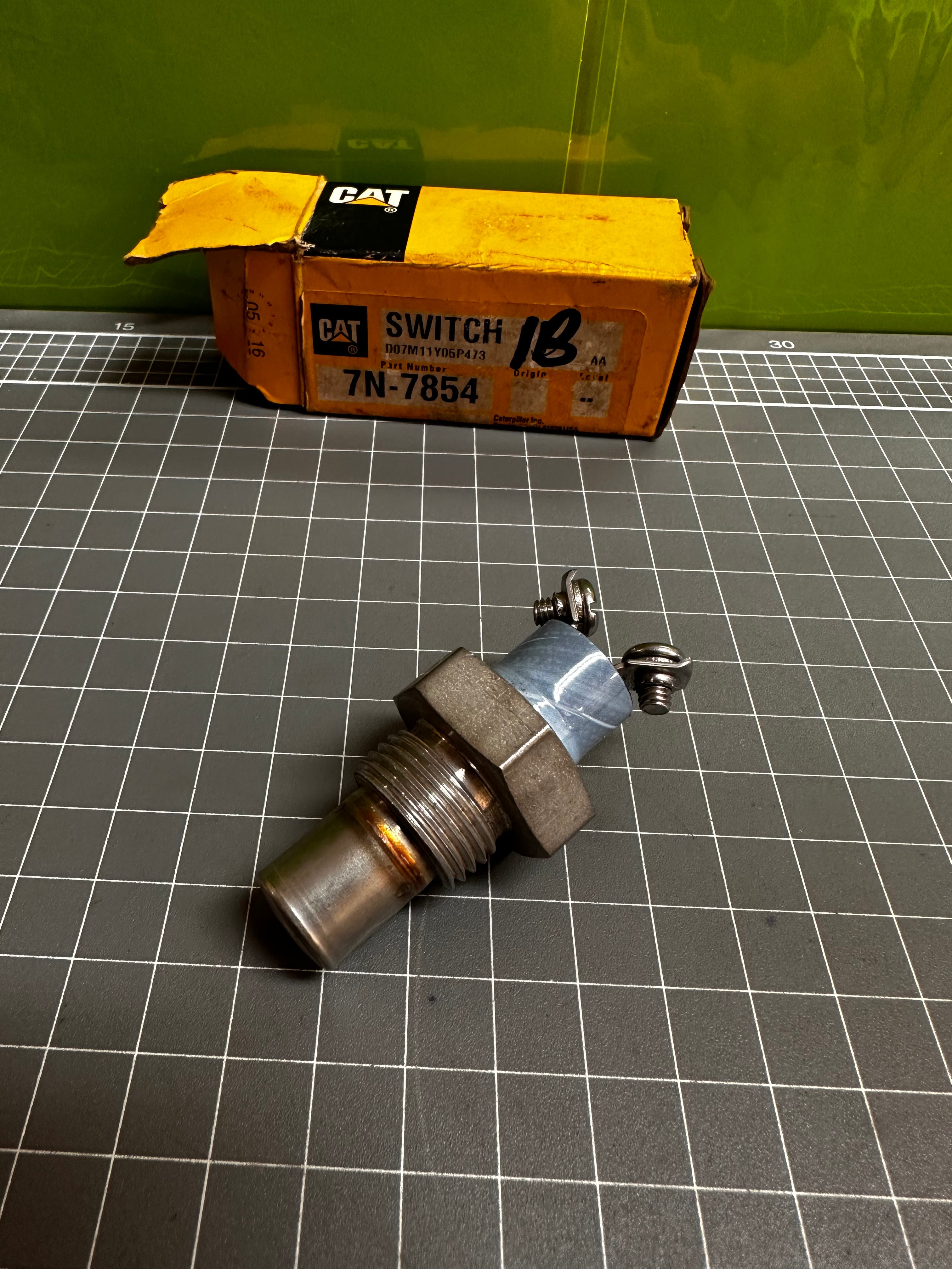 CAT 7N-7854 Switch Assy-Temp | Mining & Industrial Surplus