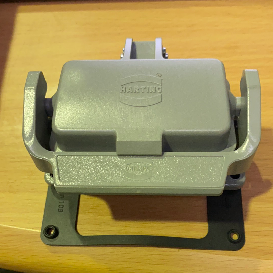 HARTING HEAVY DUTY CONNECTOR HOUSING 10B-agg-LB-K | Mining & Industrial ...