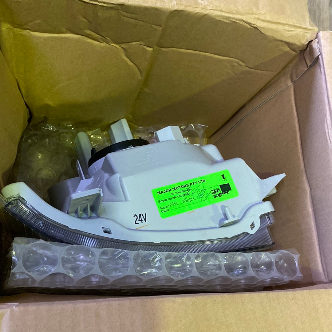 ISUZU 8-98225640-0 Head Lamp | Mining & Industrial Surplus