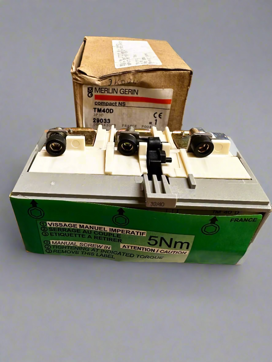 Merlin Green Trip Unit, TM40D Compact NS | Mining & Industrial Surplus