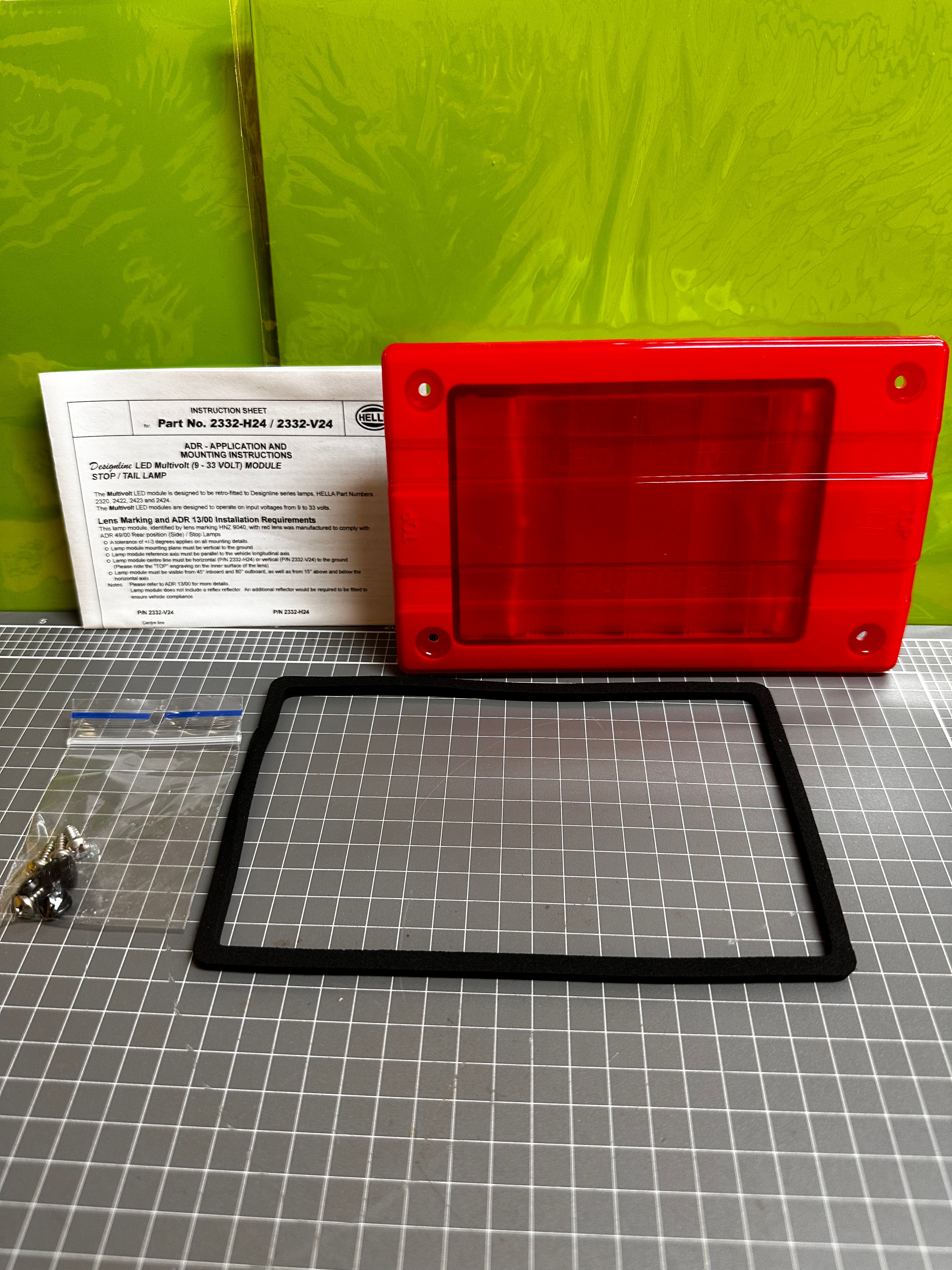 HELLA 2332-V24 Designline LED Lamp | Mining & Industrial Surplus