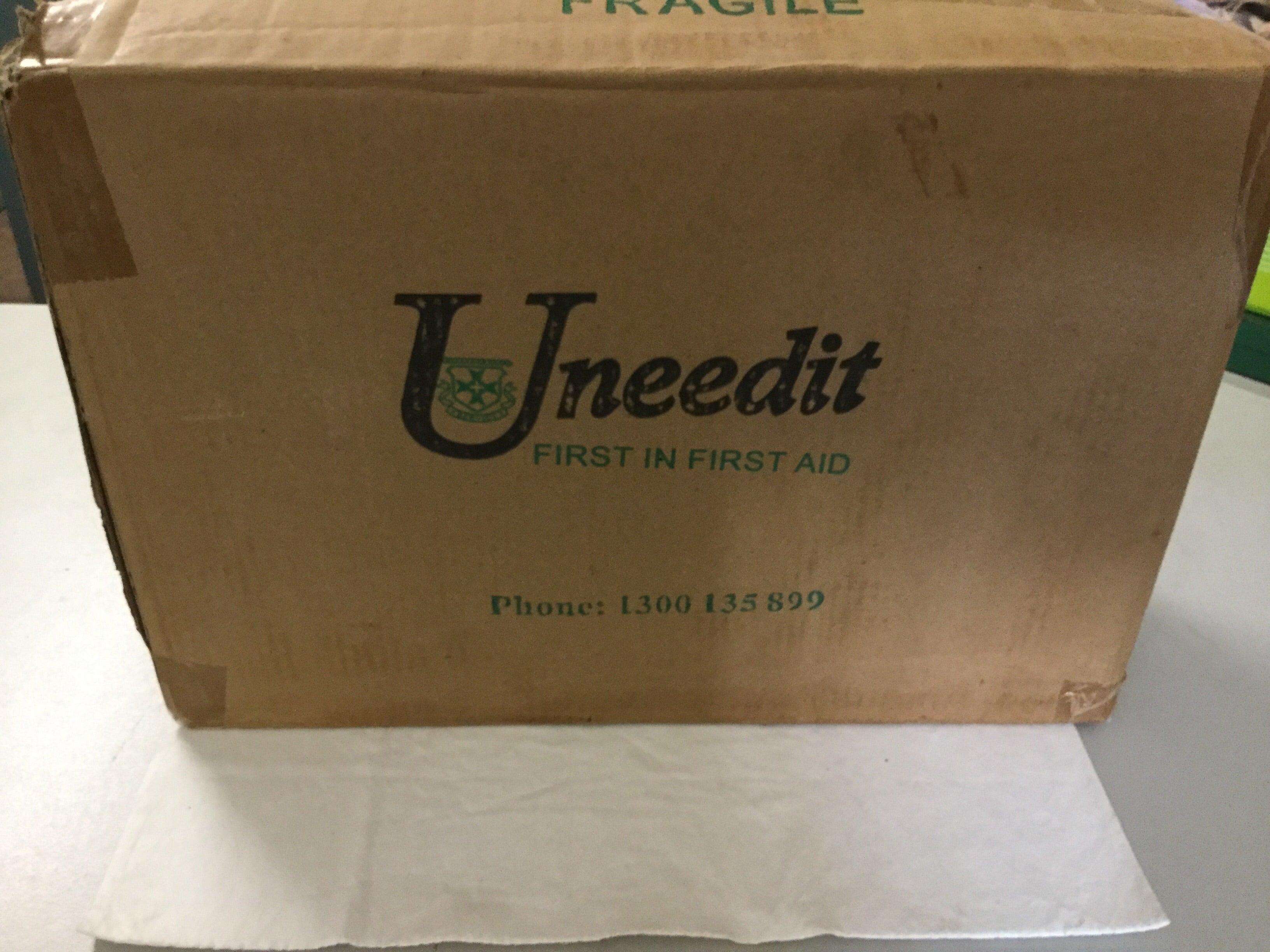 UNEEDIT First Aid KIT Complete SA Standard (2W-50SR) | Mining ...