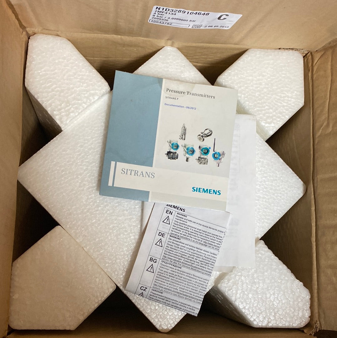 SIEMENS SITRANS DS III PROFIBUS SERIES 7MF4134-1CA70-ZAF7-Z | Mining ...