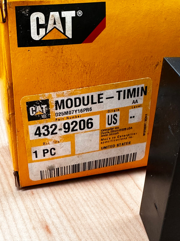 CAT 432-9206 Module, Timing | Mining & Industrial Surplus
