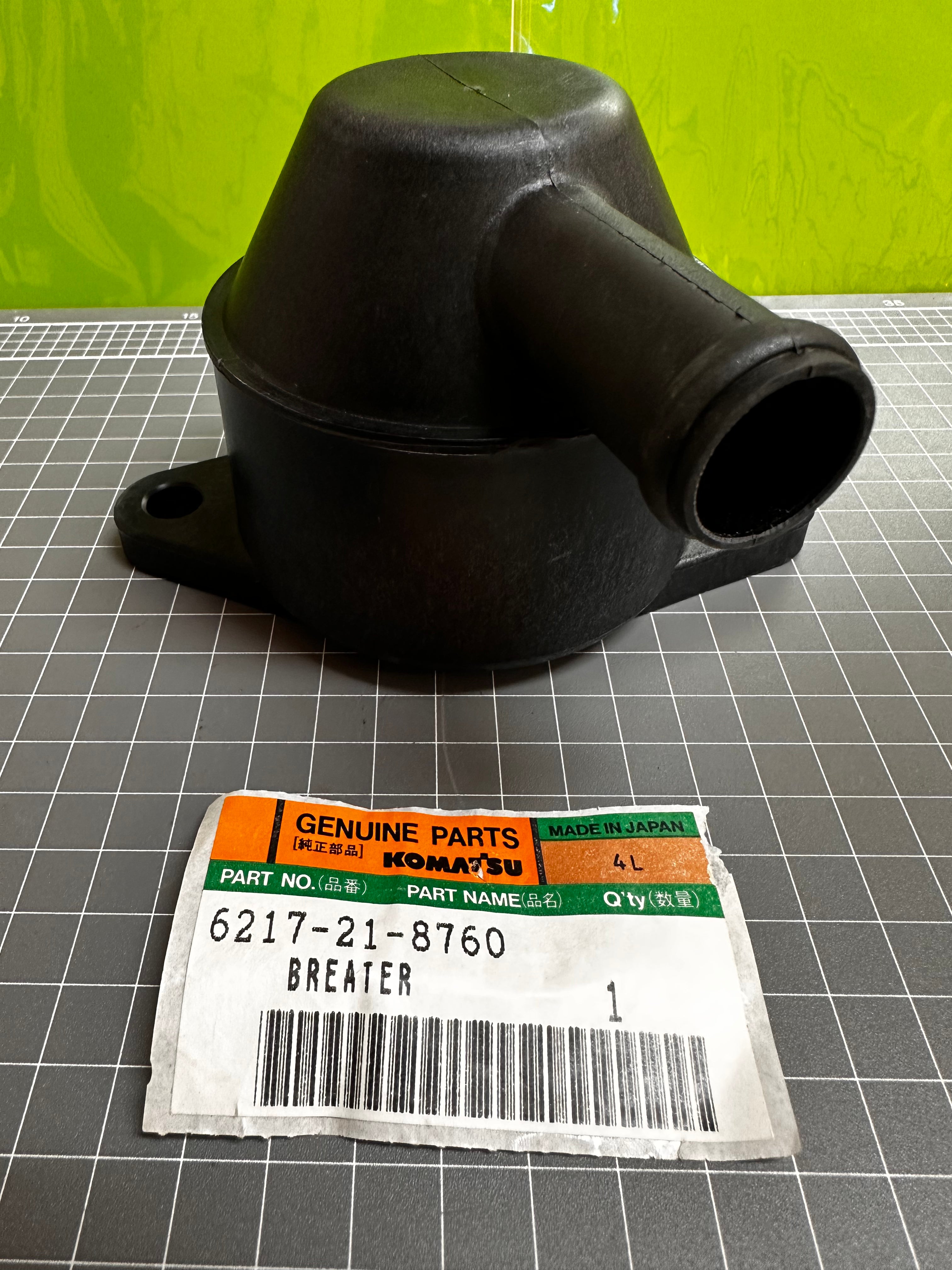 KOMATSU 6217-21-8760 Breather | Mining & Industrial Surplus
