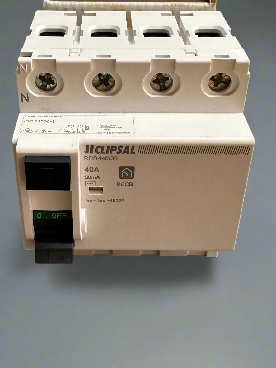 CLIPSAL RCD440/30 Residual Current Device | Mining & Industrial Surplus