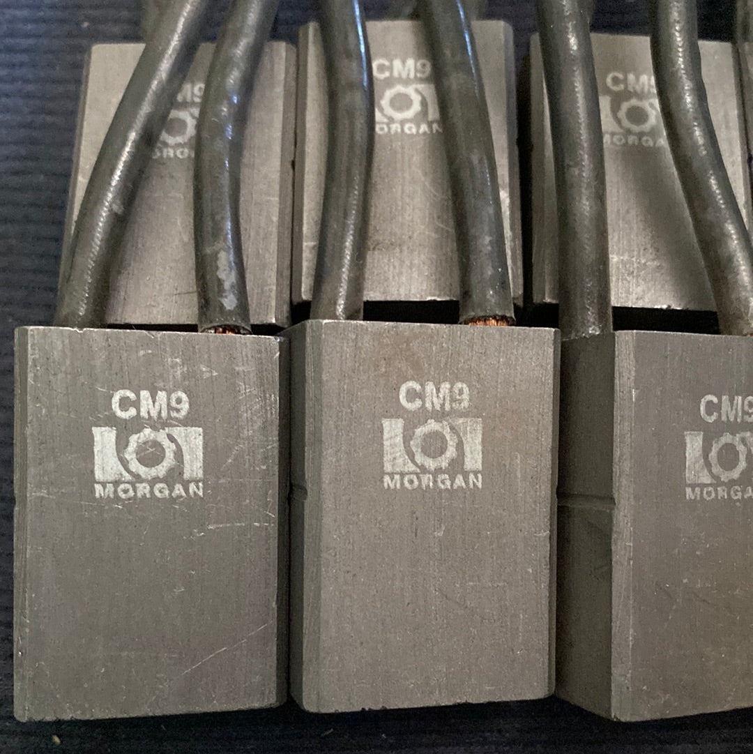 Morgan CM9 Carbon Brush | Mining & Industrial Surplus