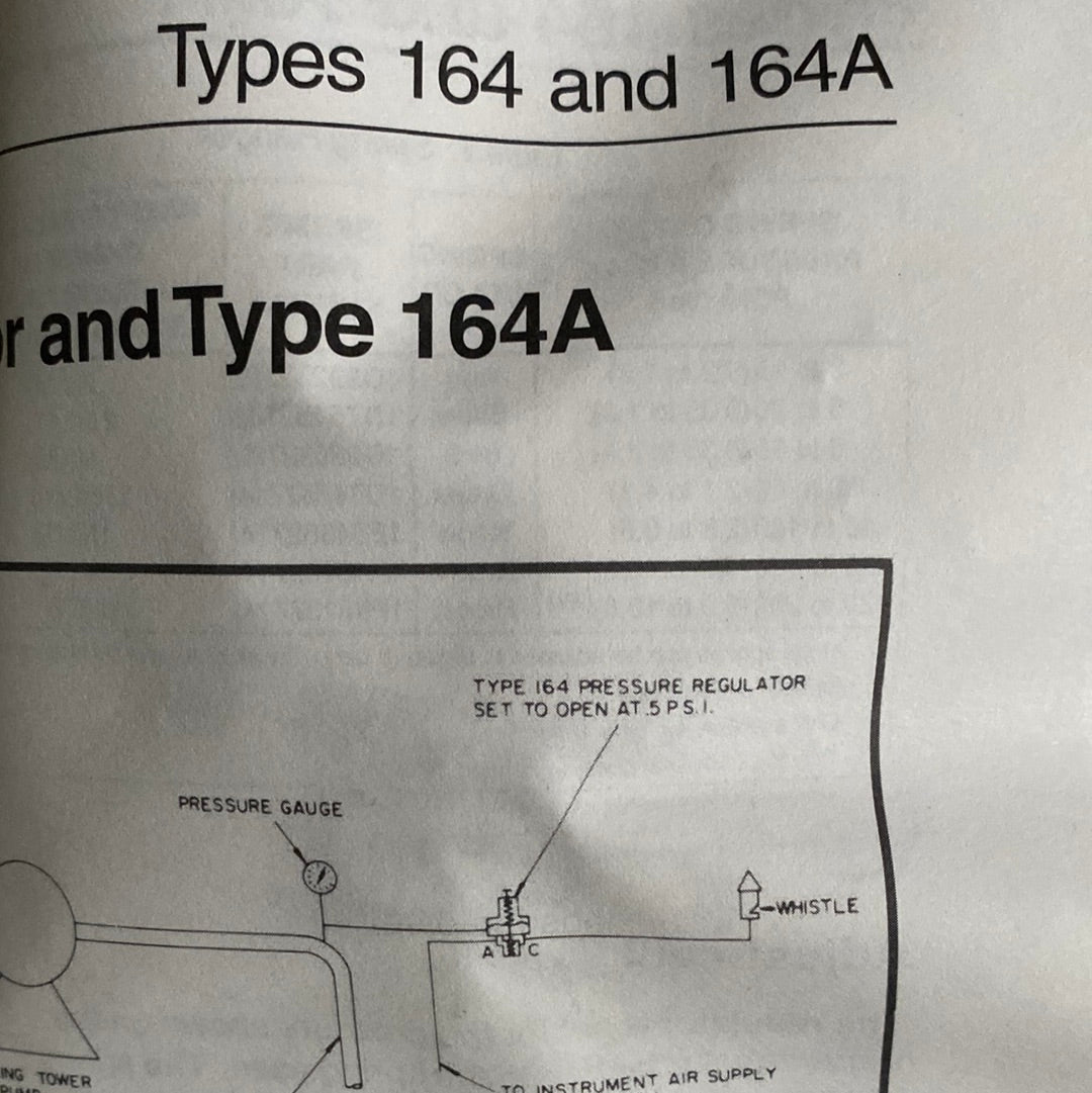 Fisher 164A/85 1/4: NPT 3 Way Pneumatic Regulator | Mining & Industrial ...