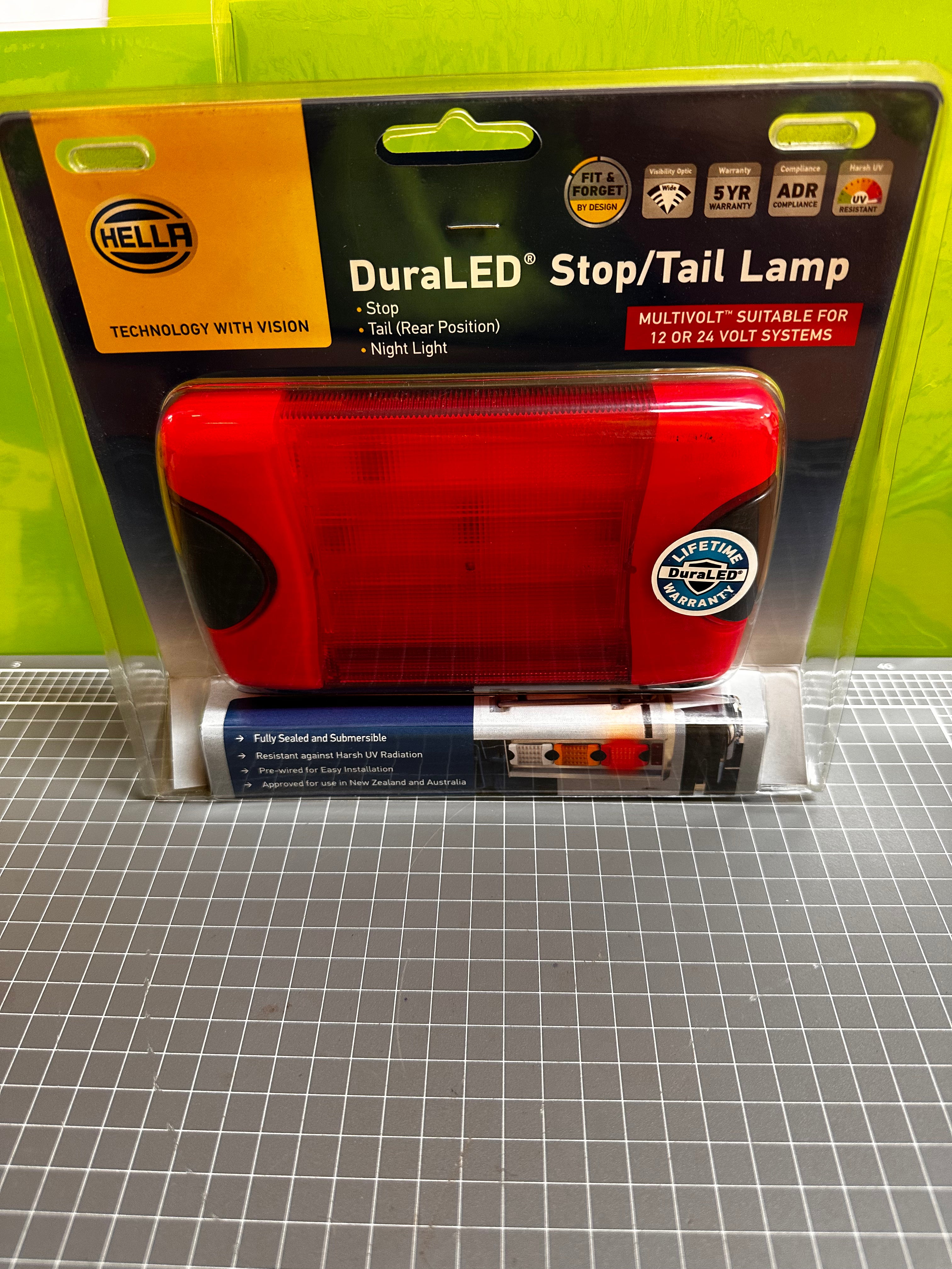 HELLA DuraLED 2330-HBL Stop-Rear Position Lamp | Mining & Industrial ...