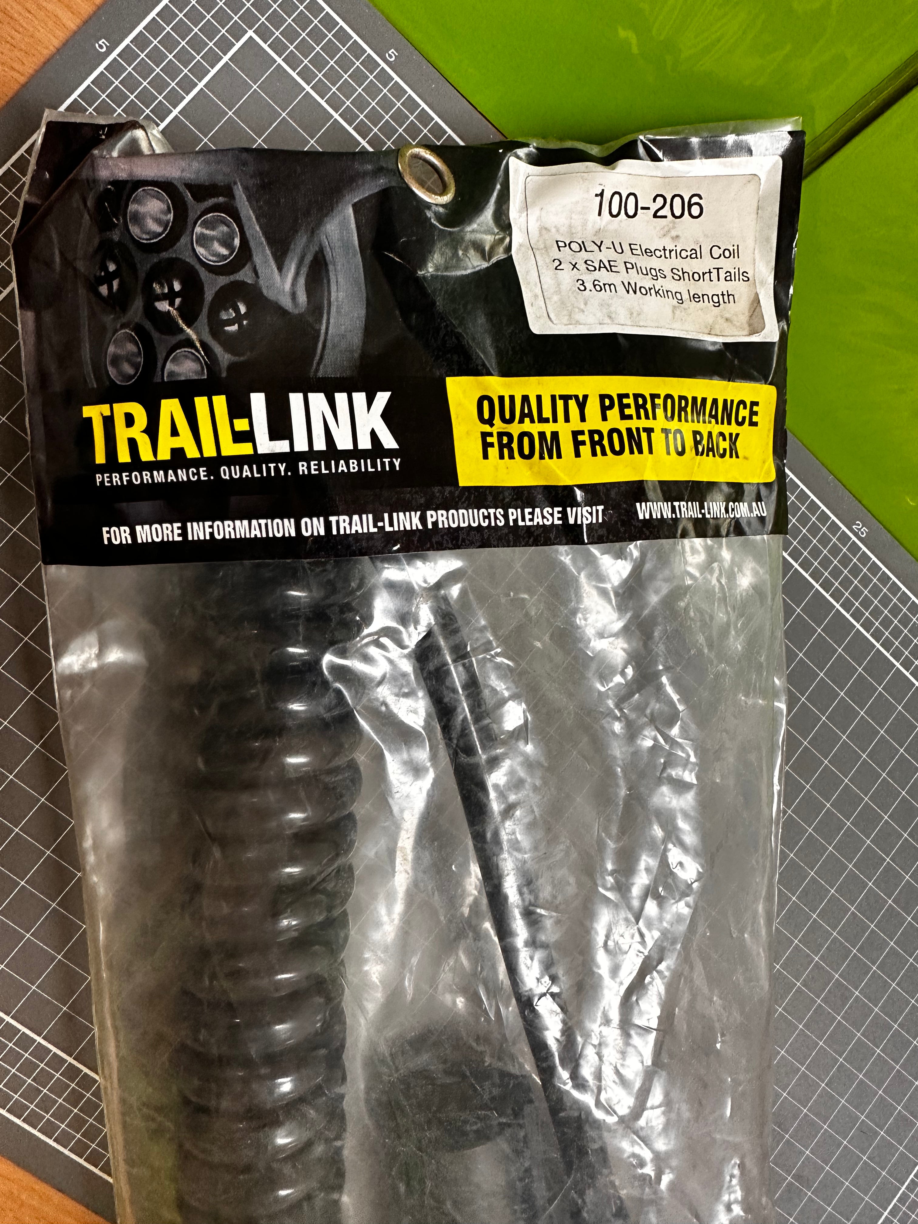 TRAIL-LINK H/D Suzi Coil 100.206 | Mining & Industrial Surplus