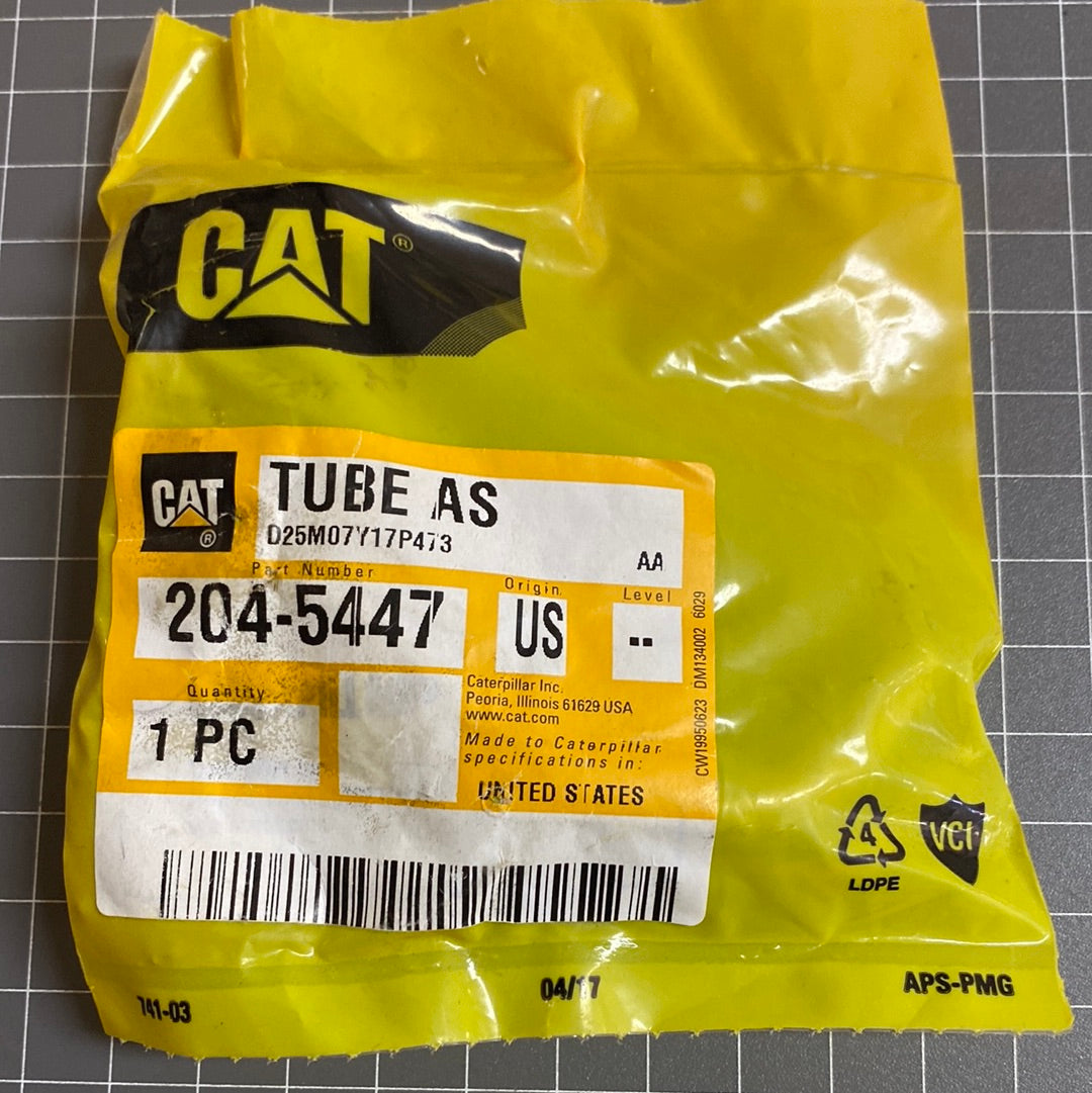 CAT 204-5447 TUBE AS | Mining & Industrial Surplus