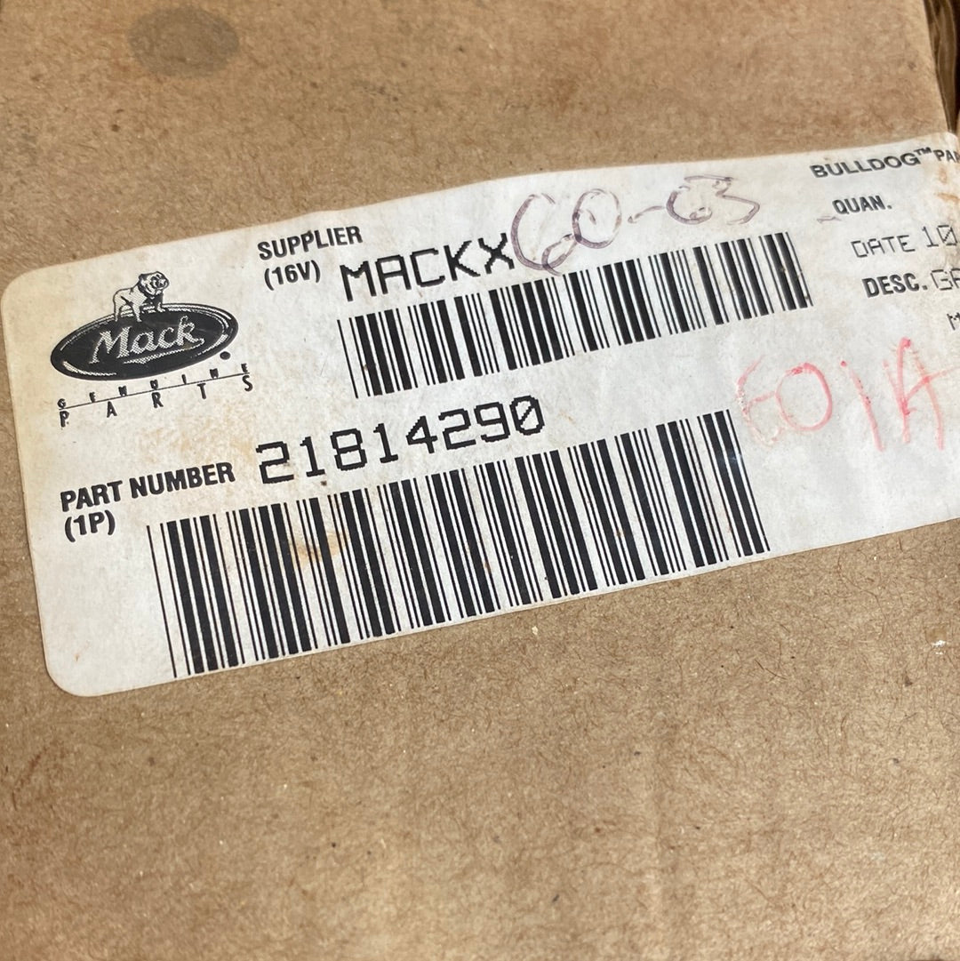 MACK, MACKX 21814290 GAUGE, AIR | Mining & Industrial Surplus