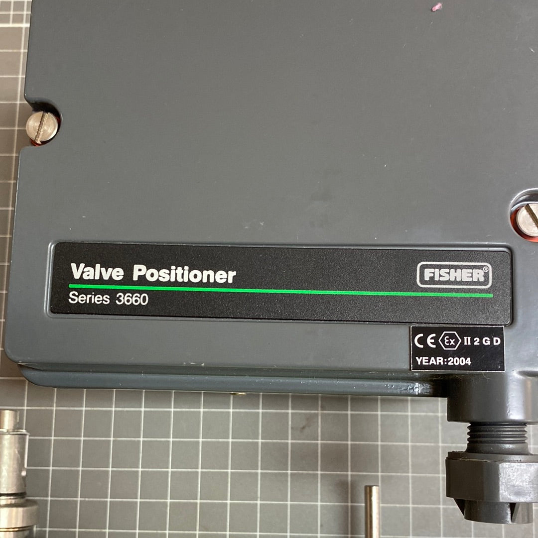 Fisher 3661 Electro-Pneumatic Positioner 3660 Series | Mining ...