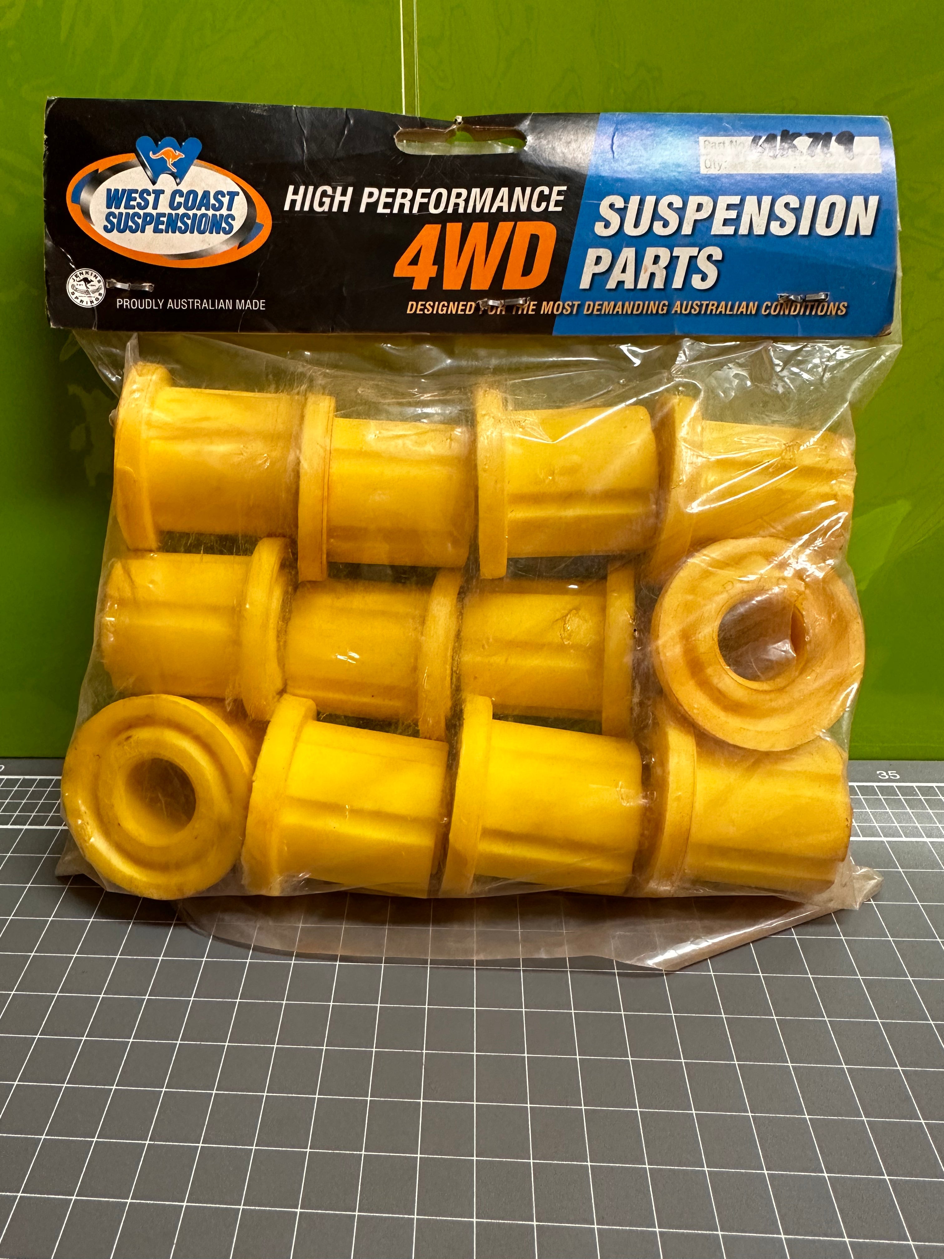 West Coast Suspensions UK 719 Urethane Bush Kit | Mining & Industrial ...