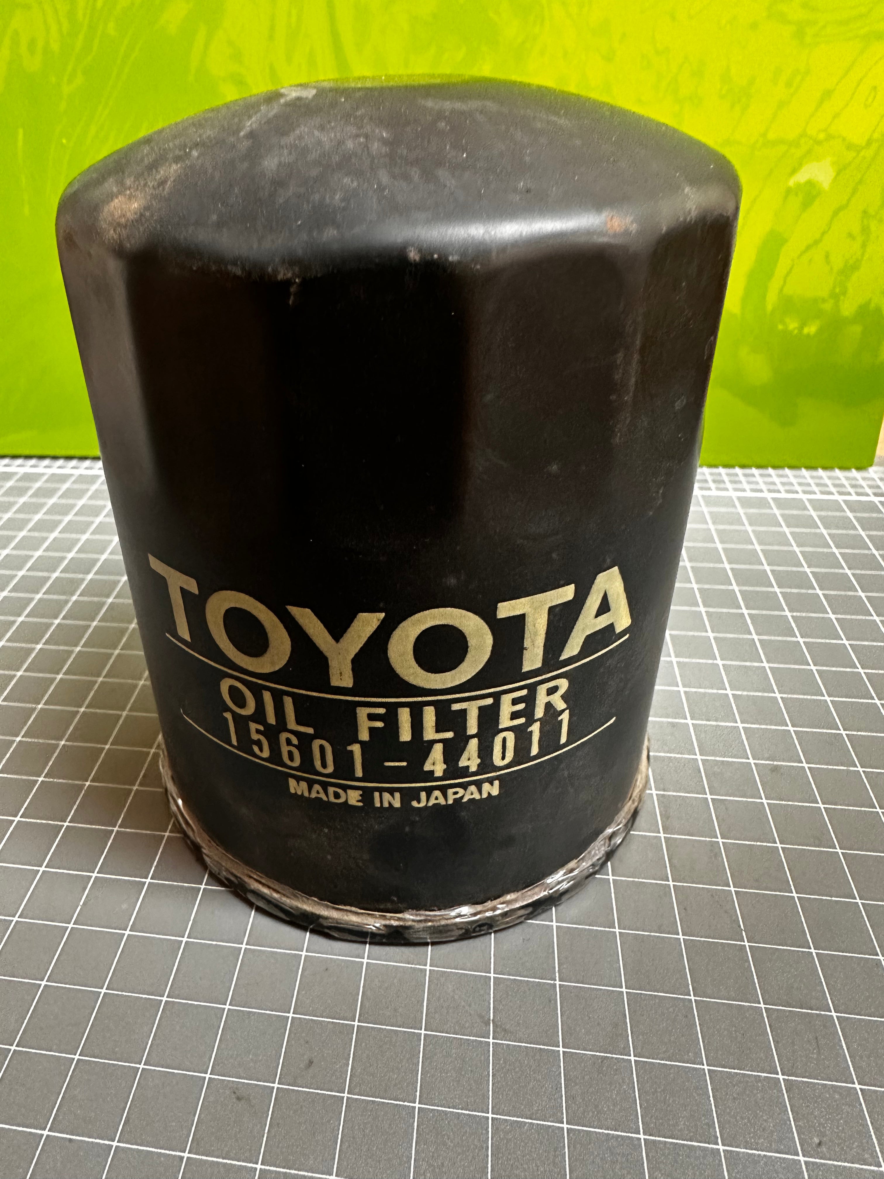 TOYOTA 15601-44011 Oil Filter, Sub-Assy | Mining & Industrial Surplus