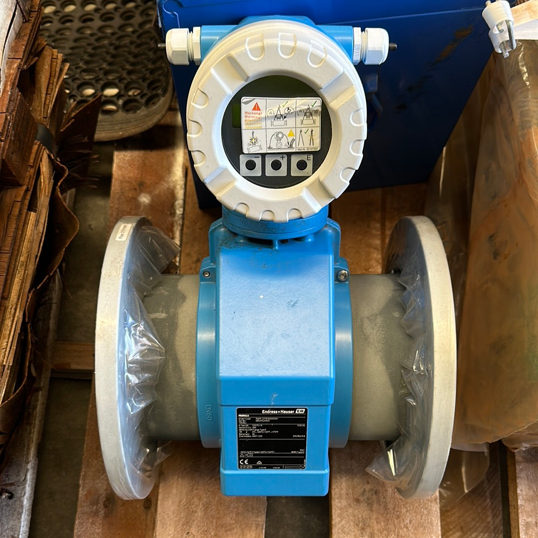 ENDRESS + HAUSER Promag 10W Flowmeter | Mining & Industrial Surplus