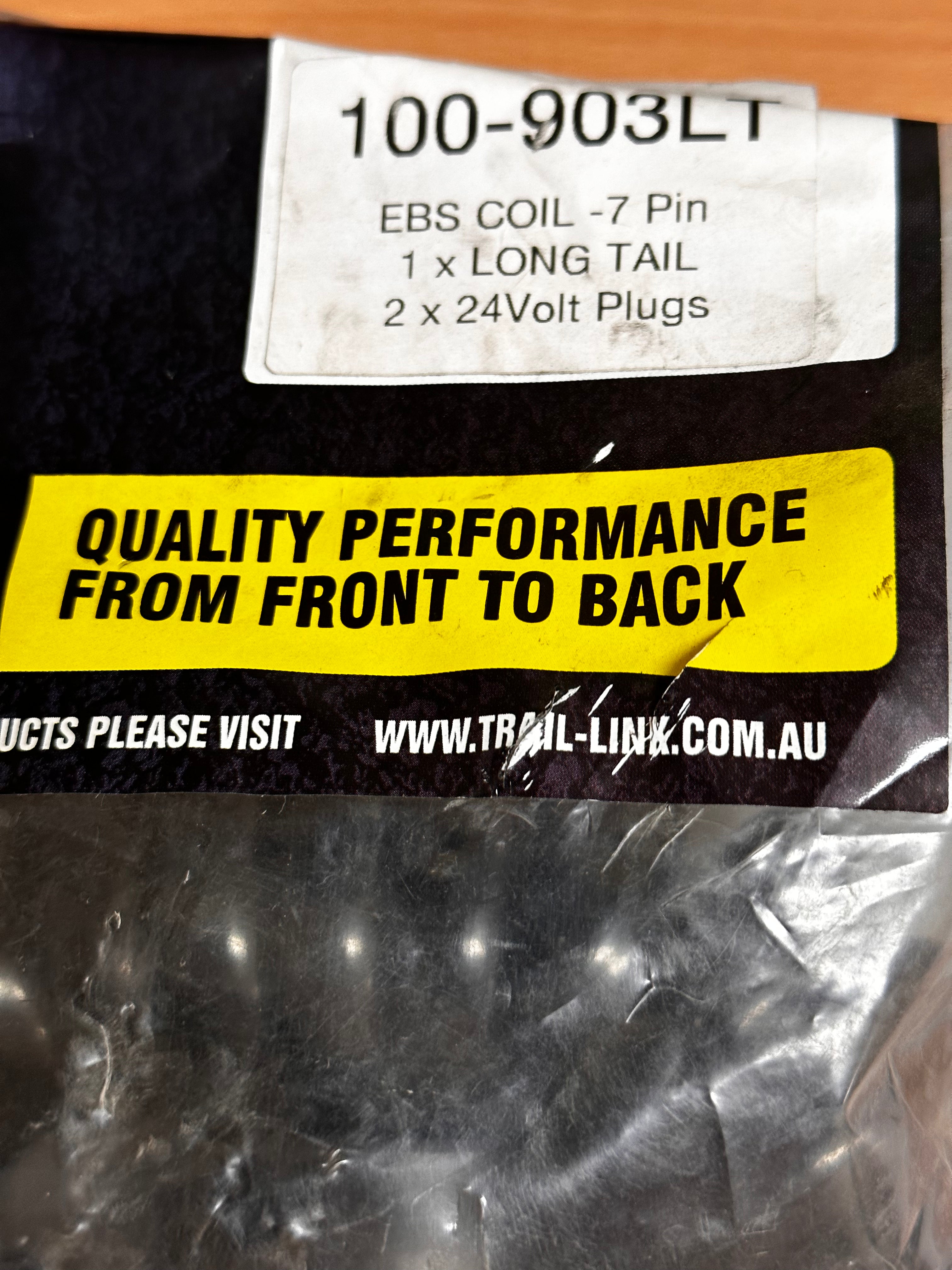 TRAIL-LINK 100-903LT 7 Pin EBS Suzi Coil | Mining & Industrial Surplus