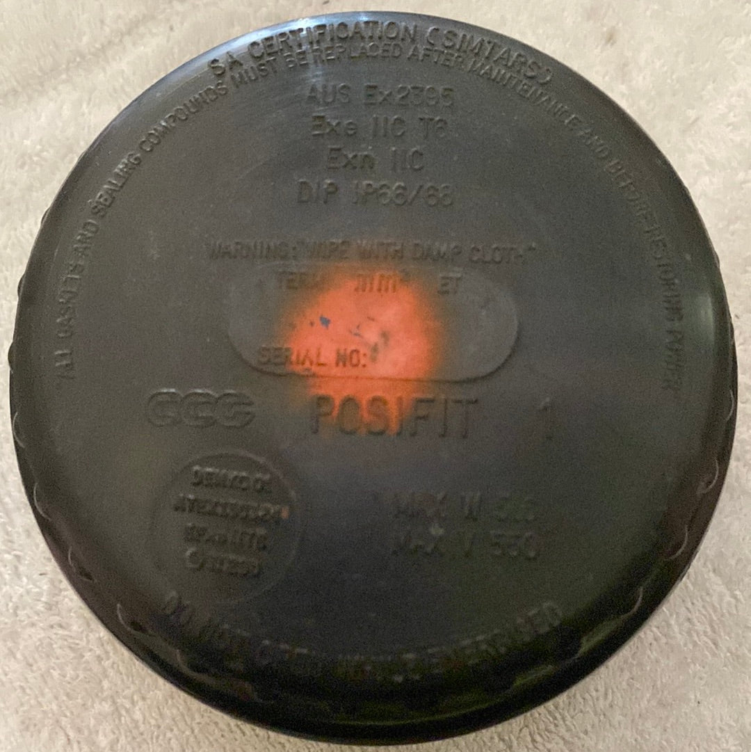 CCG POSIFIT 1, 4 WAY JUNCTION BOX | Mining & Industrial Surplus