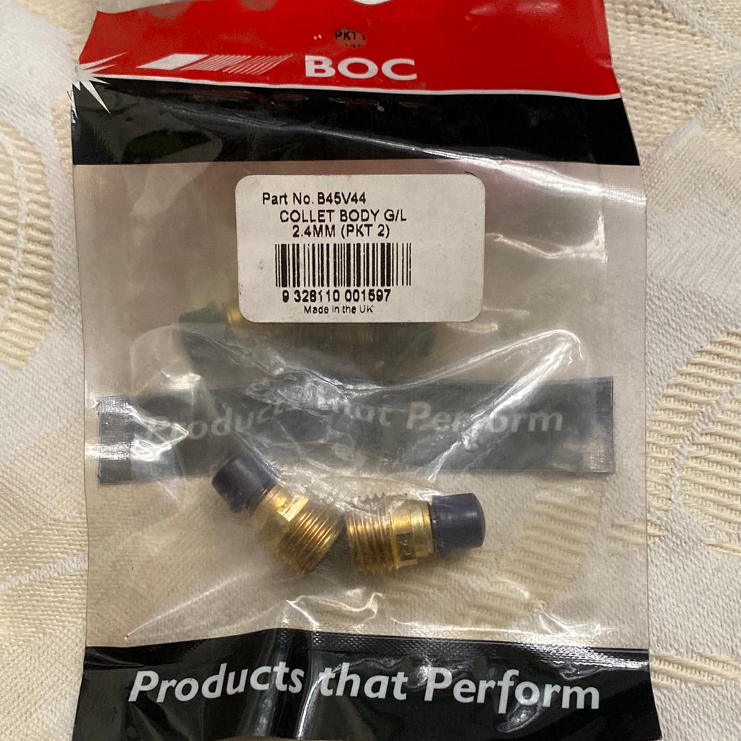 BOC Collet Body G/L B45V44 | Mining & Industrial Surplus