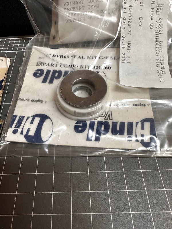 HINDLE Ball Valve Kit 32G/60 | Mining & Industrial Surplus