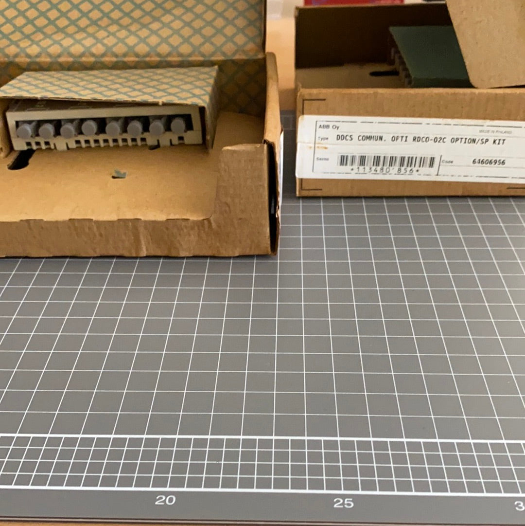 ABB COMMUNICATION OPTION MODULE RDC0-02C | Mining & Industrial Surplus