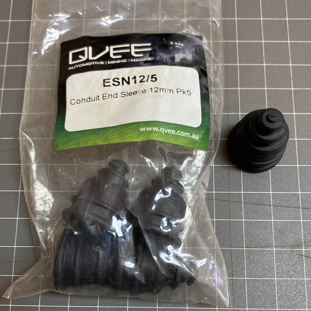 QVEE ESN12 PK 5 Conduit End Sleeve | Mining & Industrial Surplus
