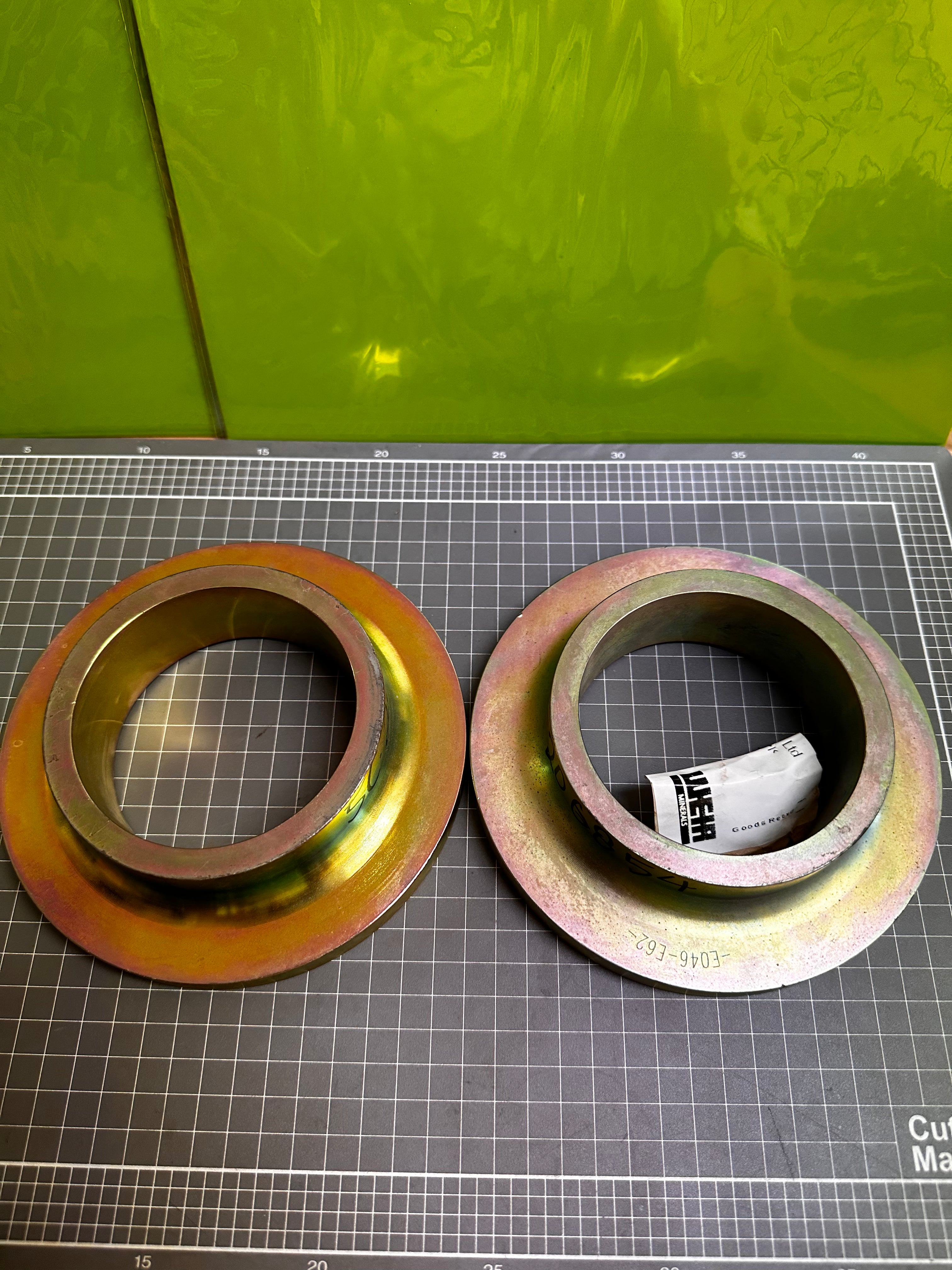 WARMAN E046E62 Grease Retainer | Mining & Industrial Surplus