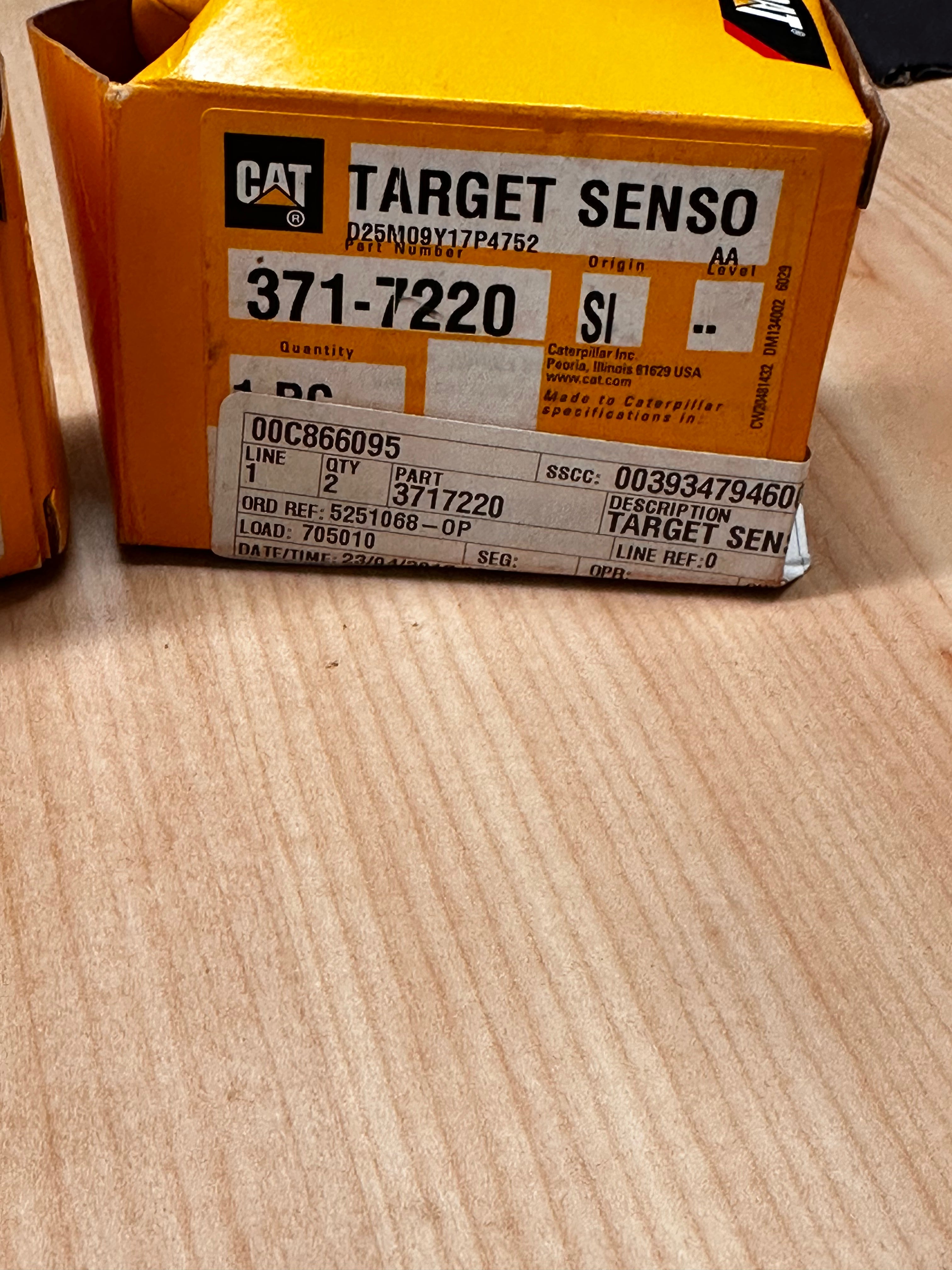 CAT 371-7220 Target Sensor | Mining & Industrial Surplus