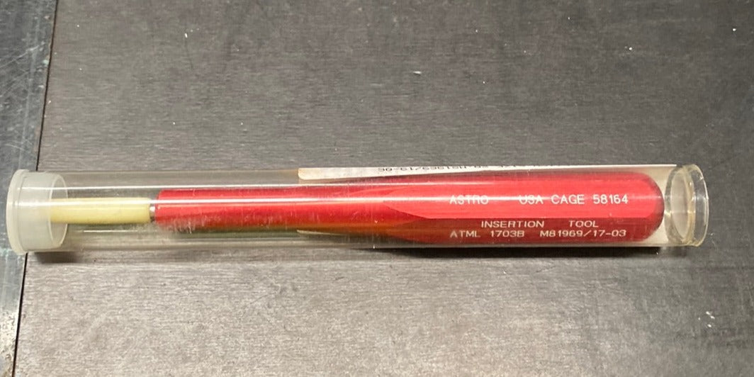 ASTRO Pin Insertion Tool ATML1703B | Mining & Industrial Surplus