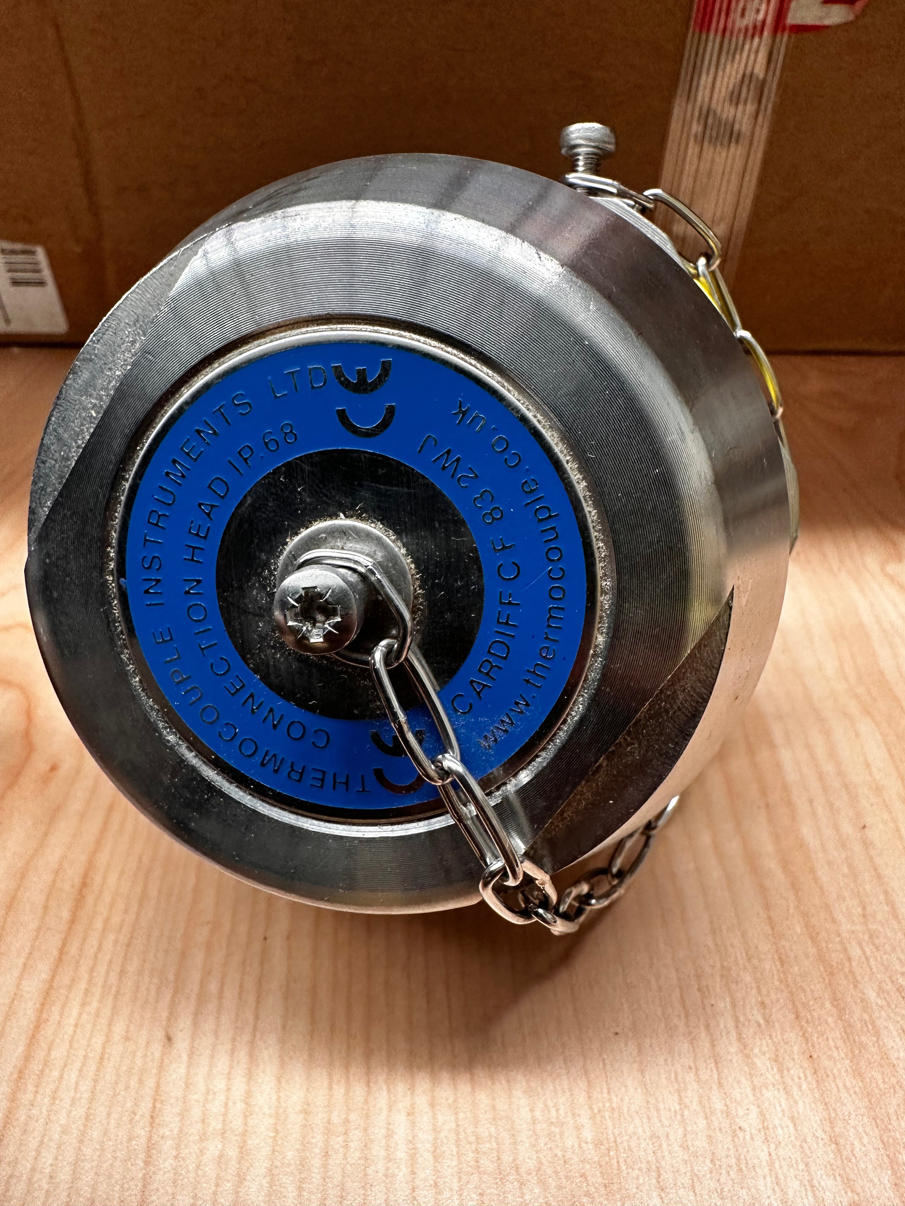 MARSTON Bursting Disc Indicator ASME VIII | Mining & Industrial Surplus