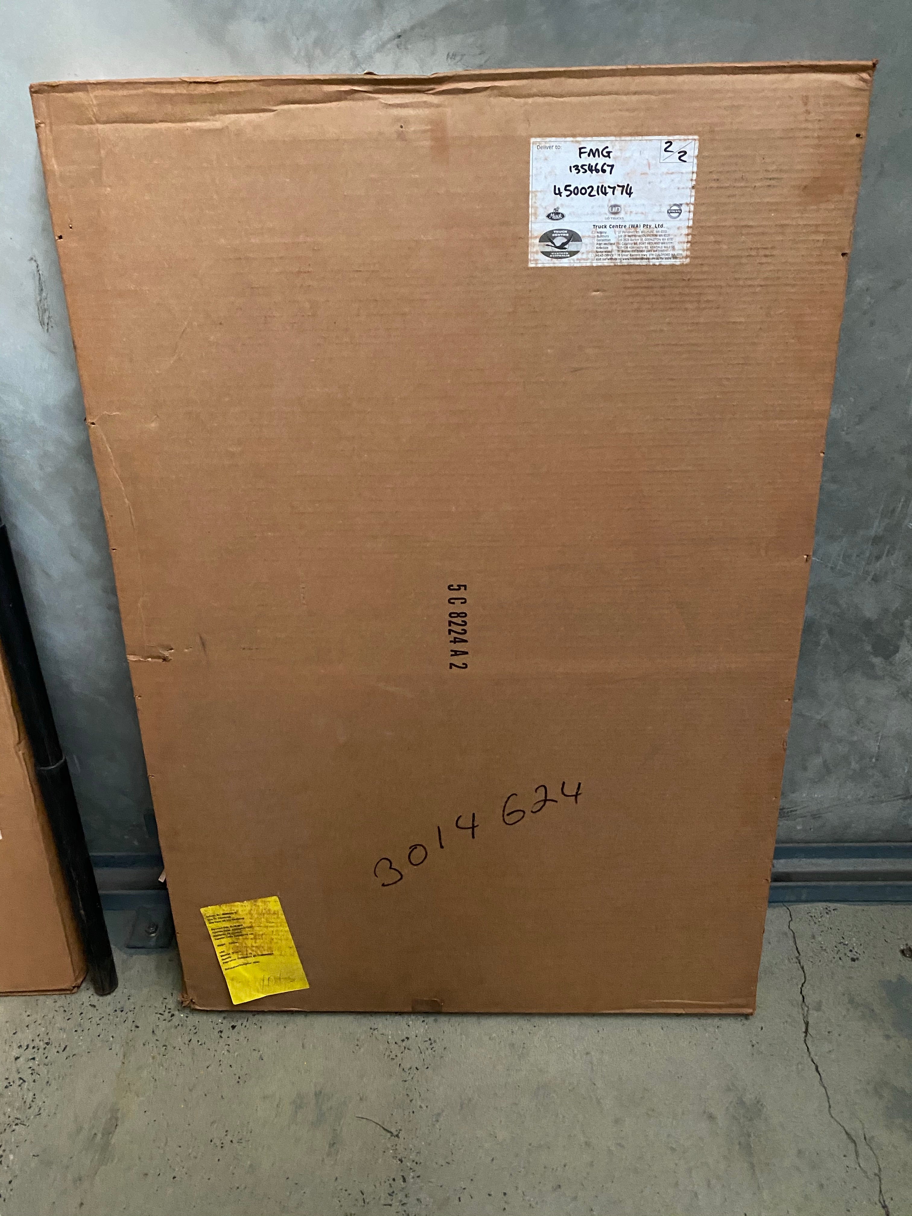 MACK / VOLVO A/C Condenser 25170652 | Mining & Industrial Surplus