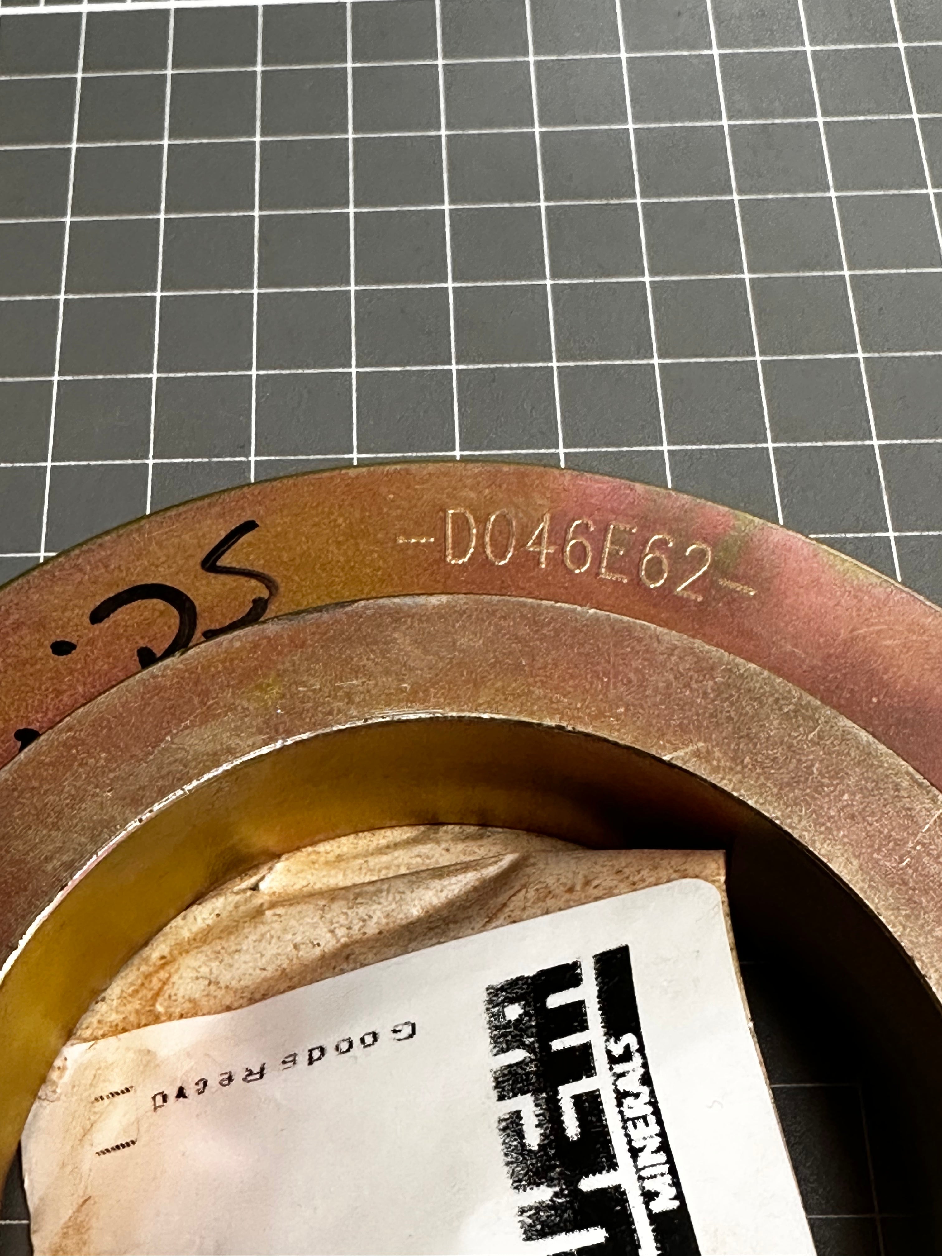 WARMAN D046 E62 Grease Retainer | Mining & Industrial Surplus