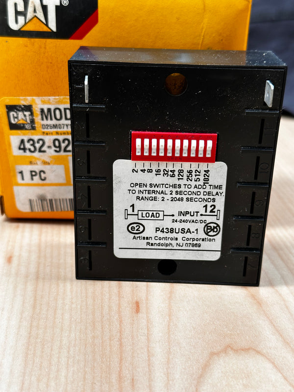 CAT 432-9206 Module, Timing | Mining & Industrial Surplus