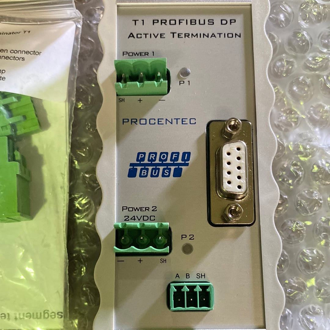 PROCENTEC 101-002-11A Profibus DP Terminator T1 | Mining & Industrial ...