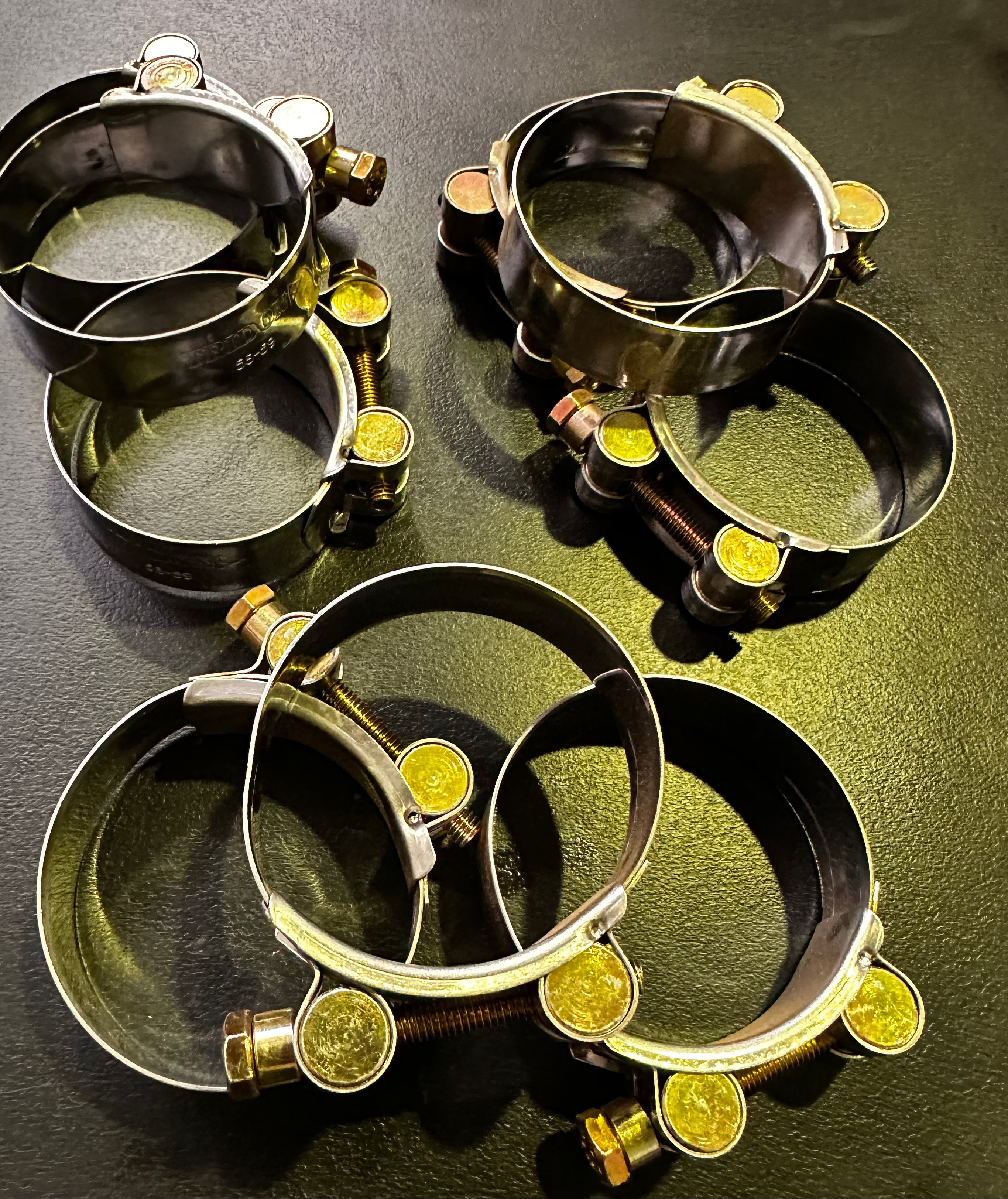 TRIDON T Bolt Hose Clamps, 56-59 | Mining & Industrial Surplus