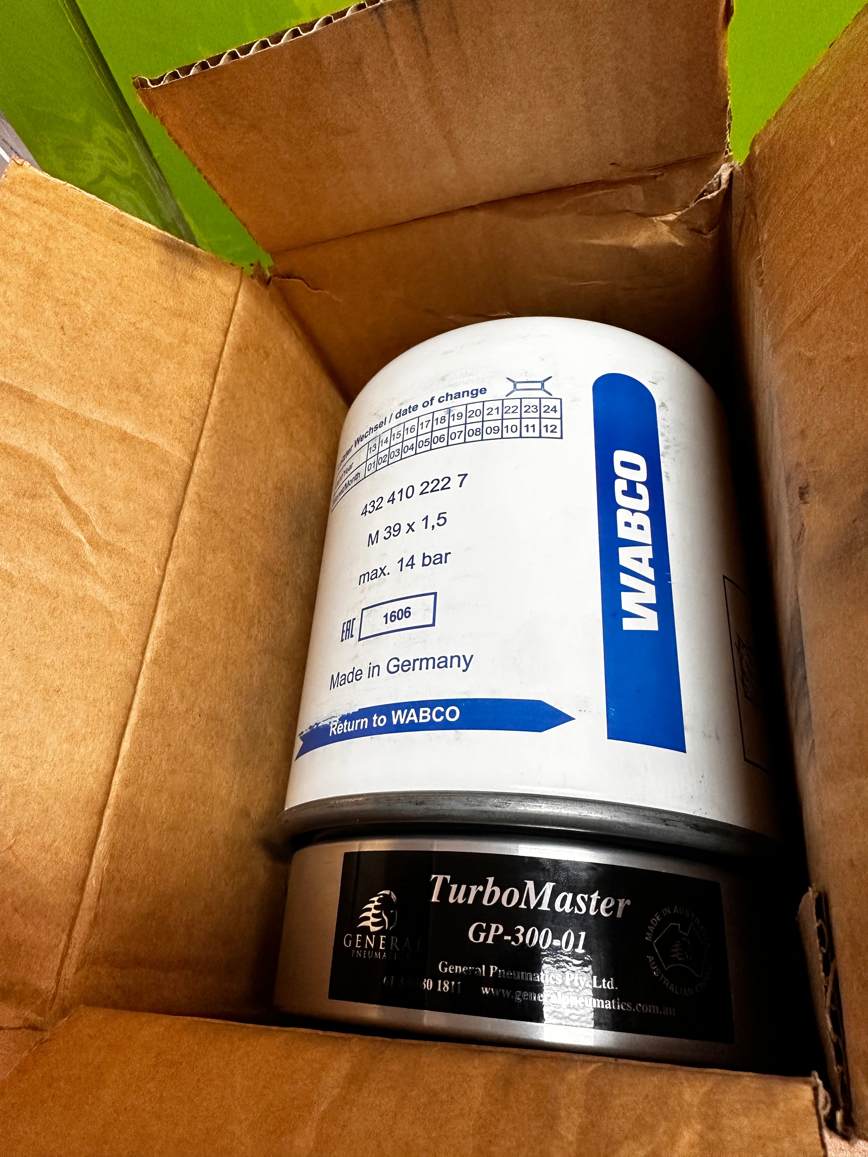 WABCO GP-300-02 TurboMaster | Mining & Industrial Surplus