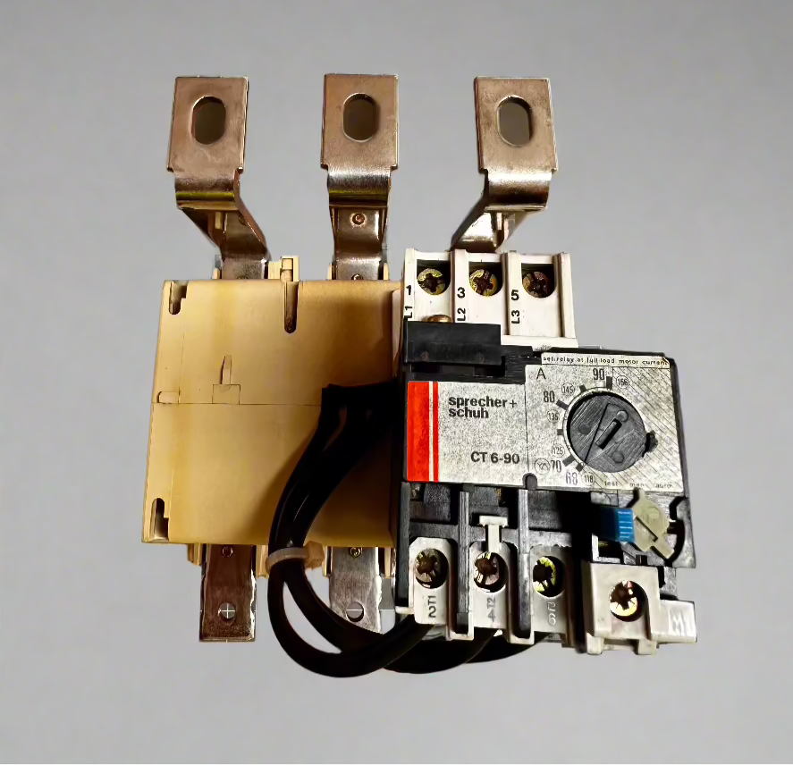 SPRECHER & SCHUH CT6-90-90A Thermal Overload Relay | Mining ...