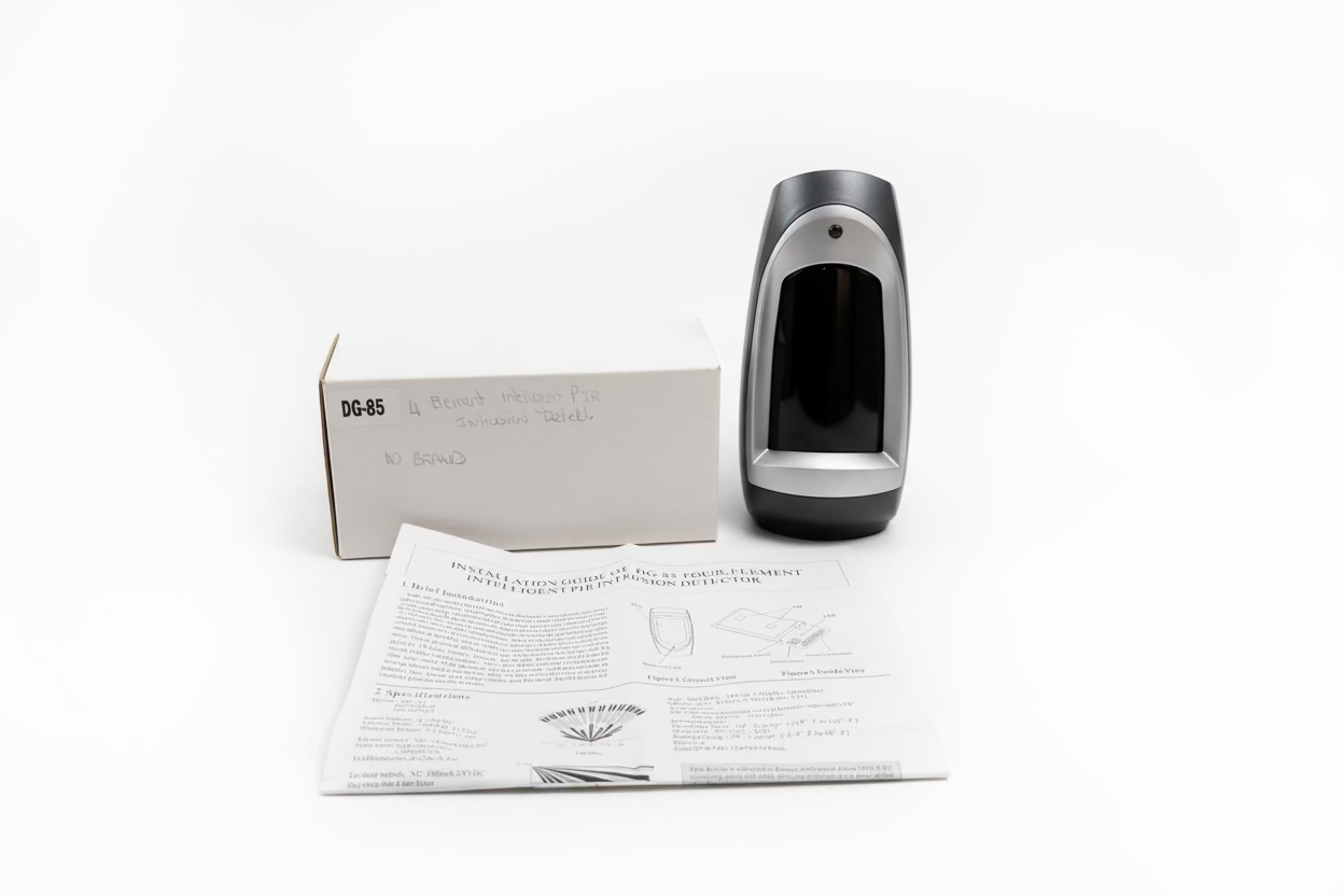 DG-85 Wired Pet Immune Outdoor PIR Detector | Mining & Industrial Surplus