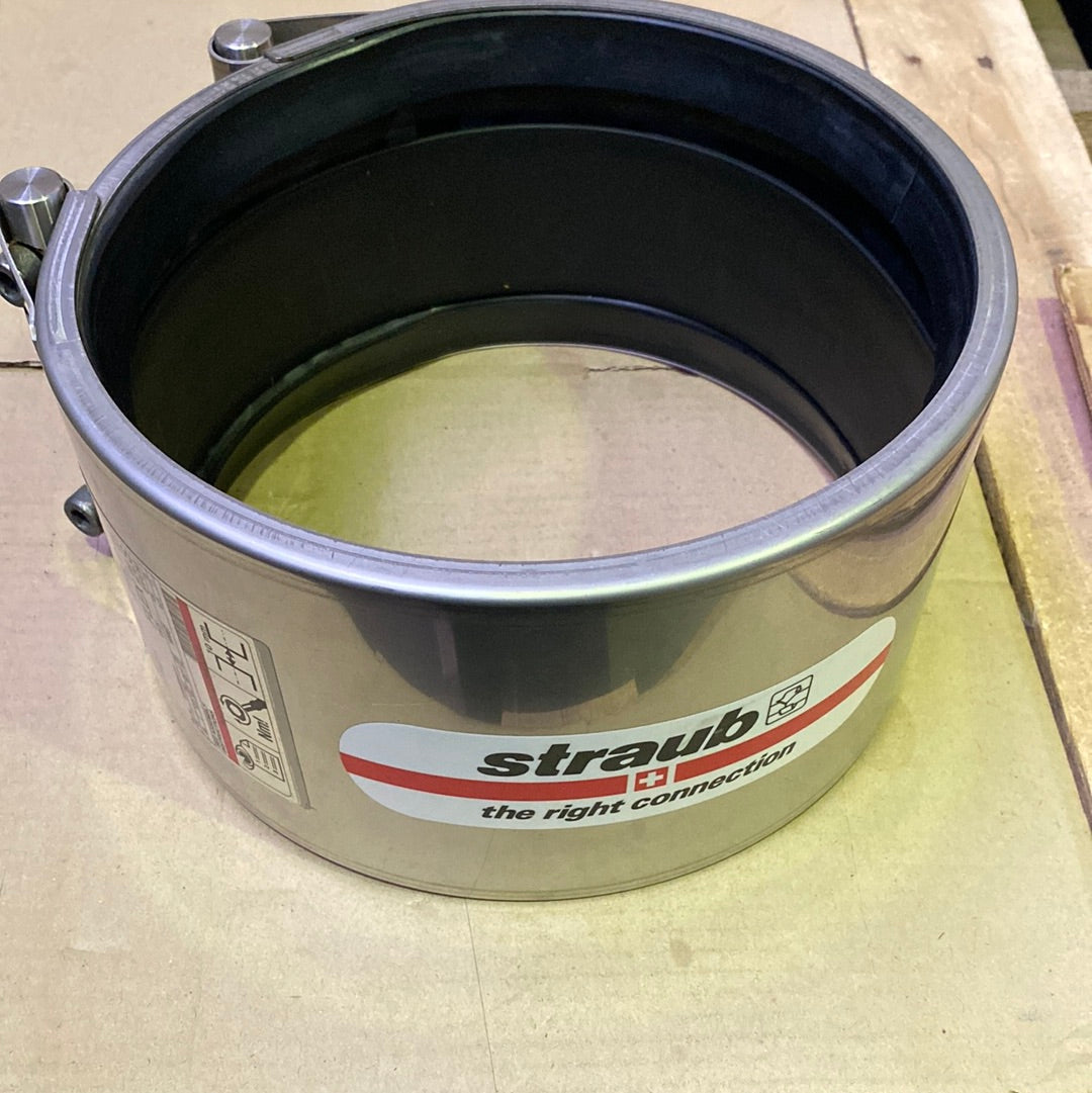 STRAUB-FLEX 2LS Pipe Coupling | Mining & Industrial Surplus