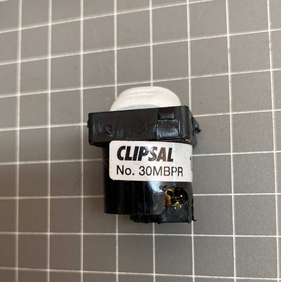 Clipsal 30MBPR / 30 Series Mech 10A Rocker Bell Press 250V | Mining ...