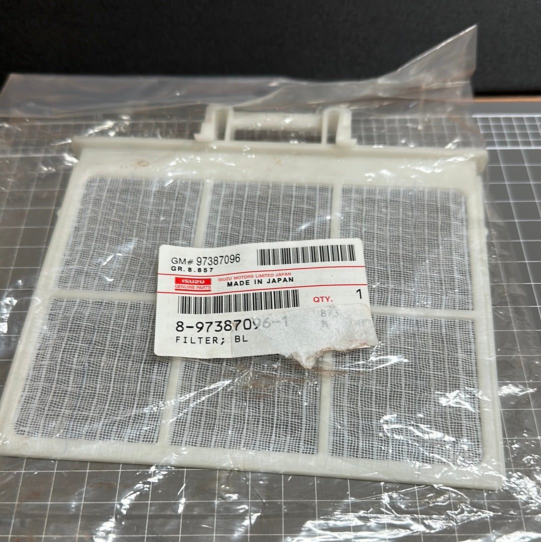 ISUZU 8-97387096-1 Filter, BL | Mining & Industrial Surplus