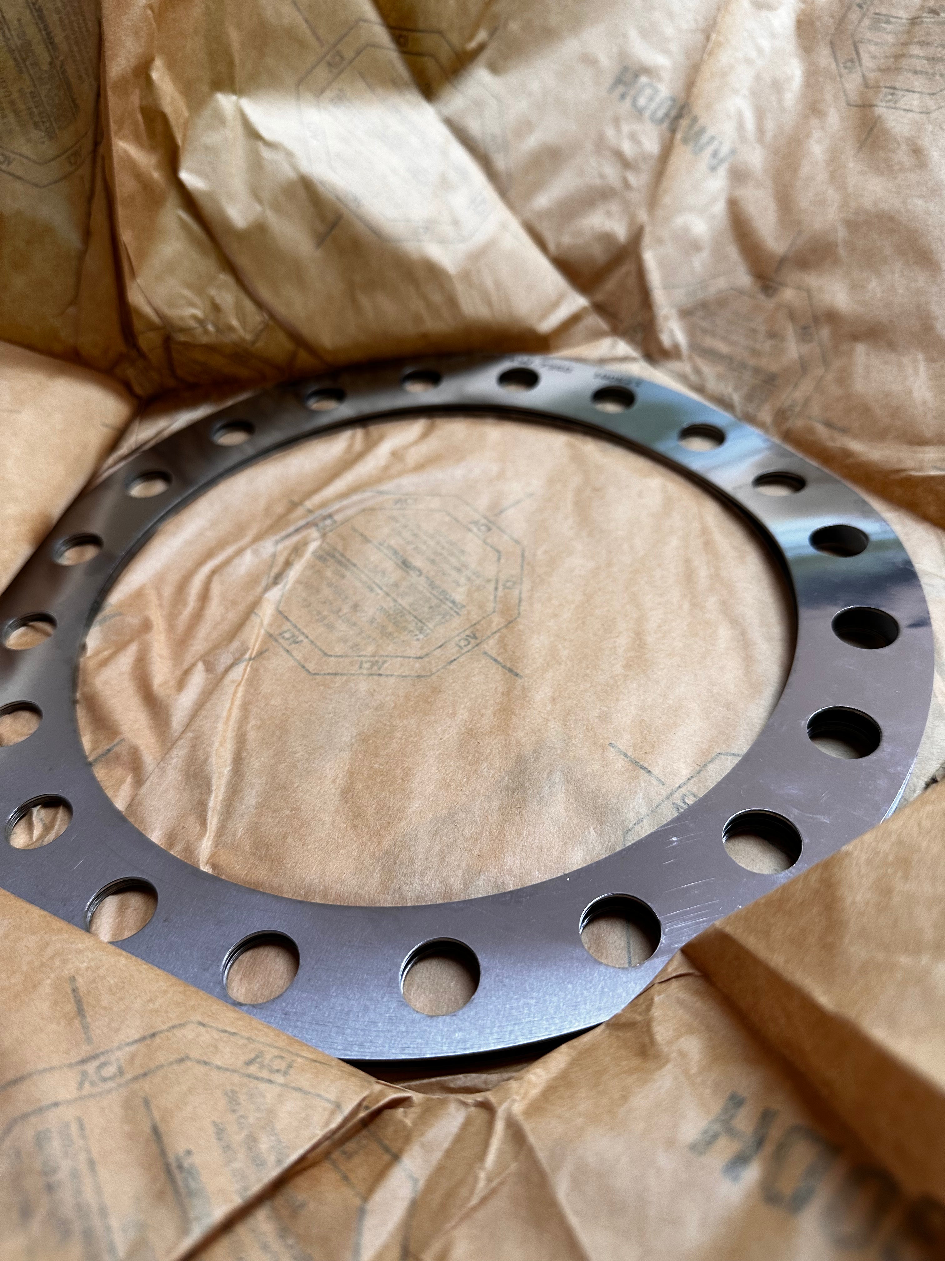 CAT 6W-7350 Genuine Shim Pack 2.81mm steel | Mining & Industrial Surplus