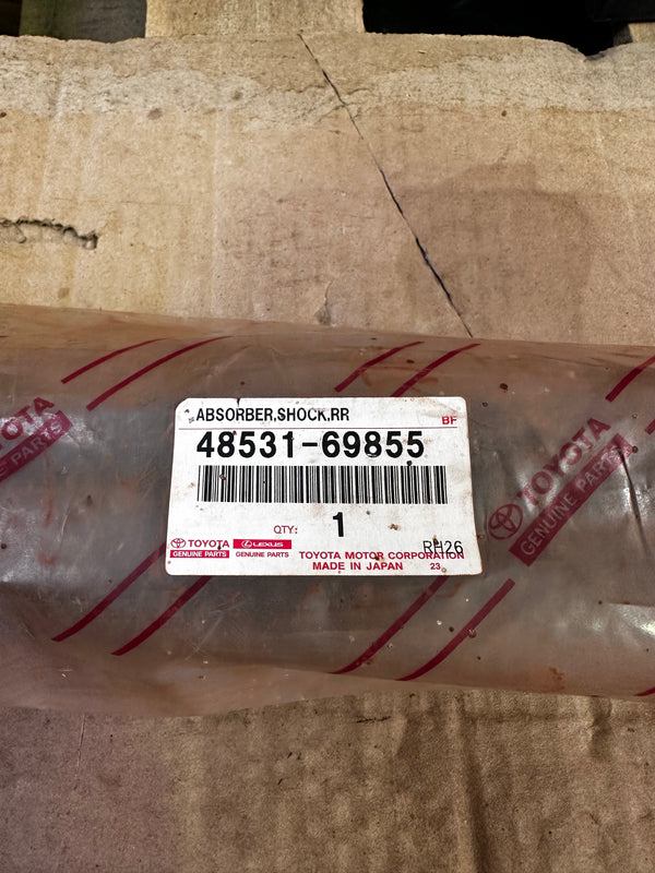 TOYOTA 48531-69855 Genuine Absorber, Shock, RR | Mining & Industrial ...