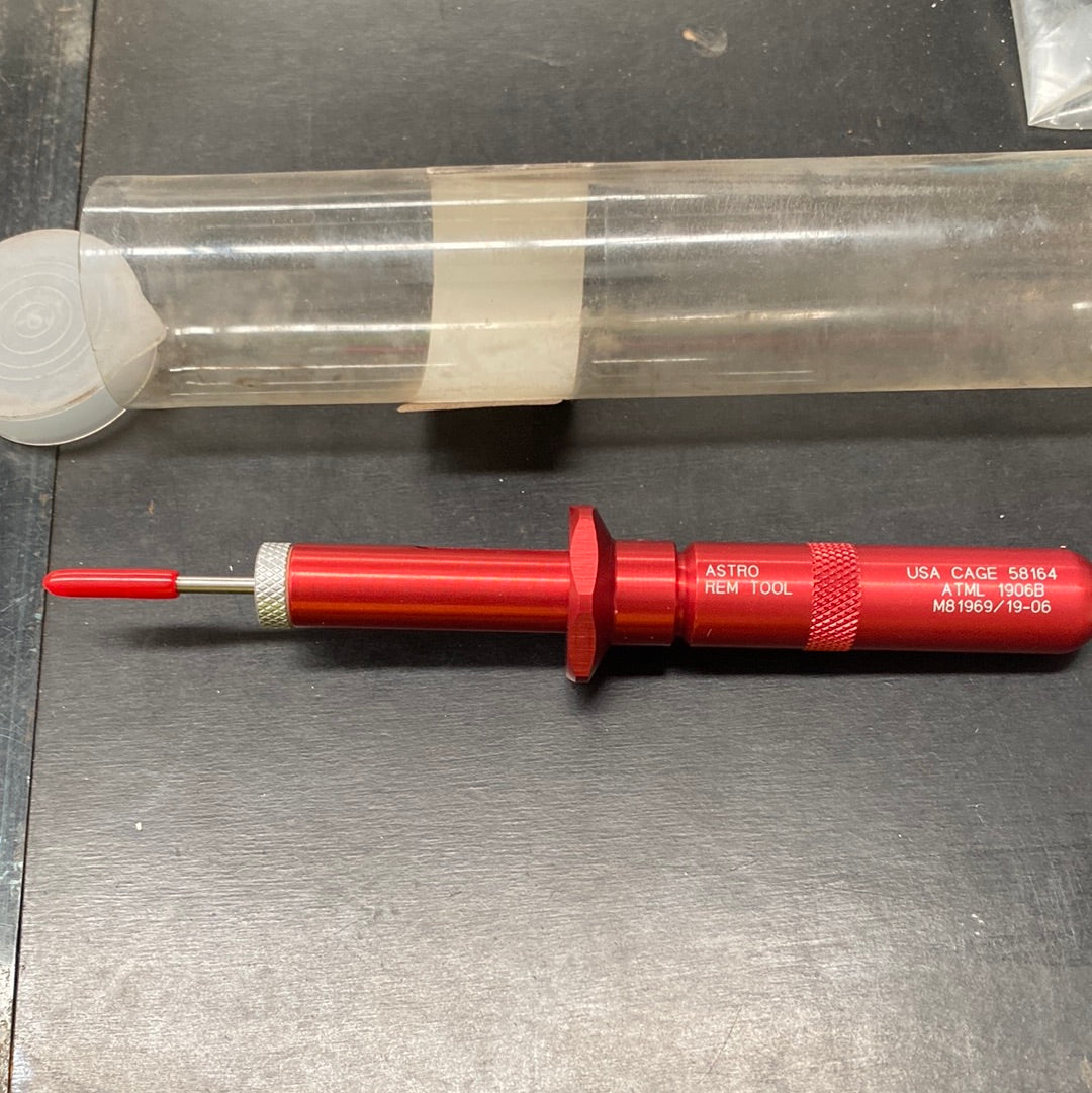 ASTRO Pin Extraction Tool ATML 1906B, M81969/19-06 | Mining ...