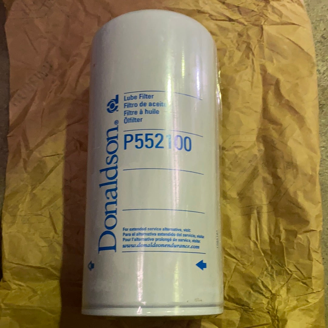 DONALDSON LUBE FILTER P552100 | Mining & Industrial Surplus
