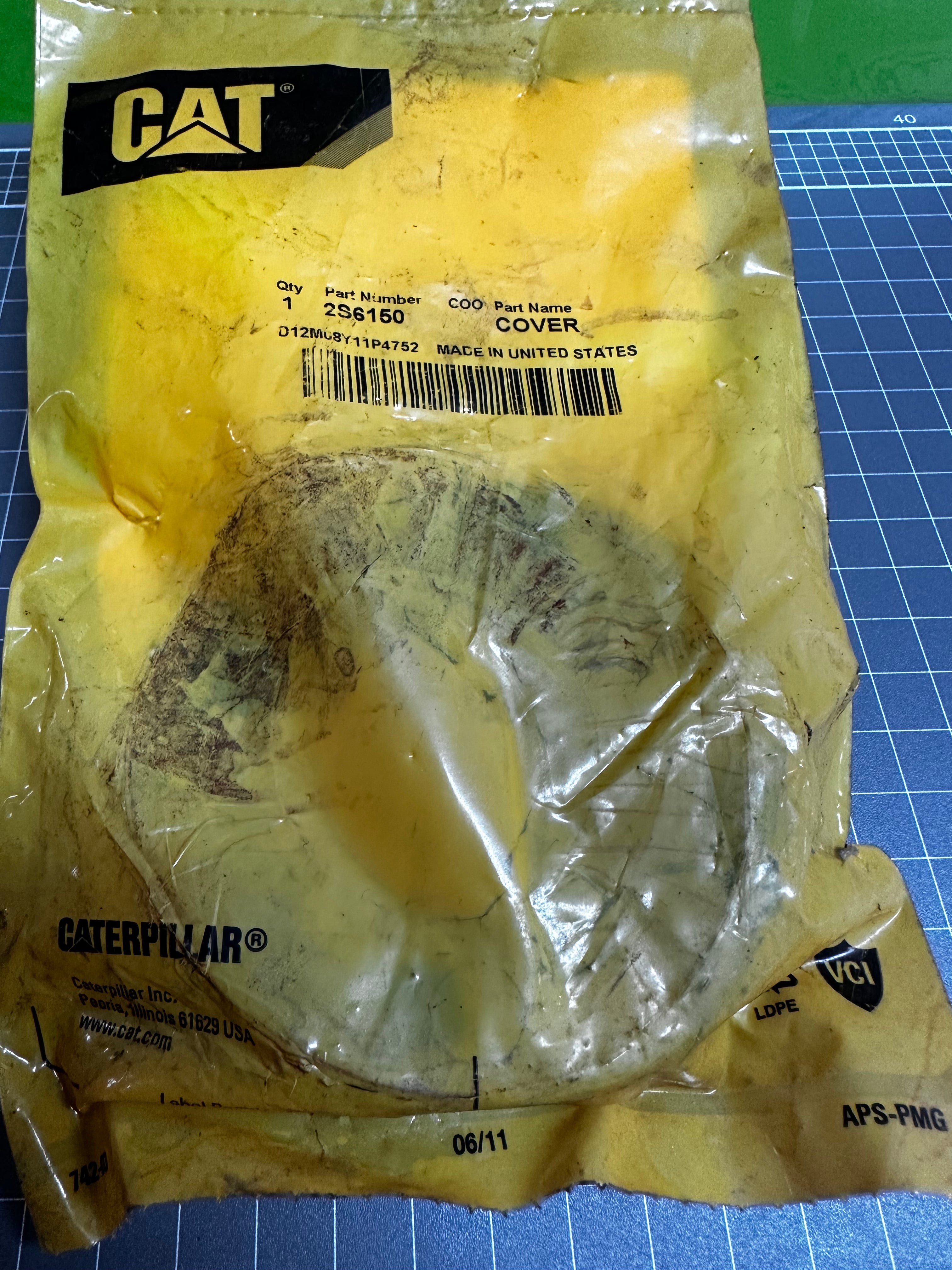 CAT 2S-6150 Cover | Mining & Industrial Surplus