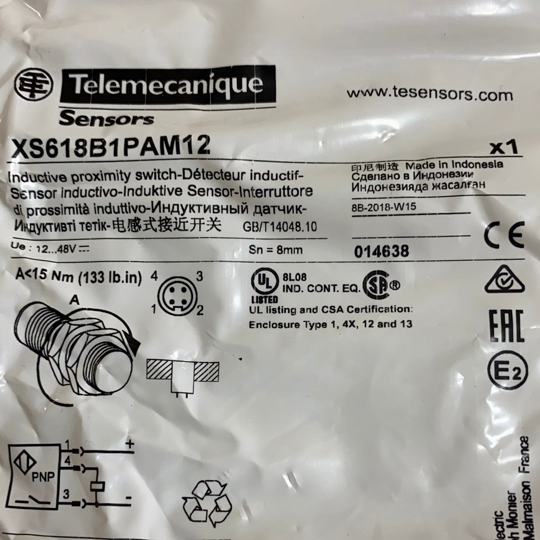 CAT 530-0599 / TELEMECANIQUE SENSOR | Mining & Industrial Surplus